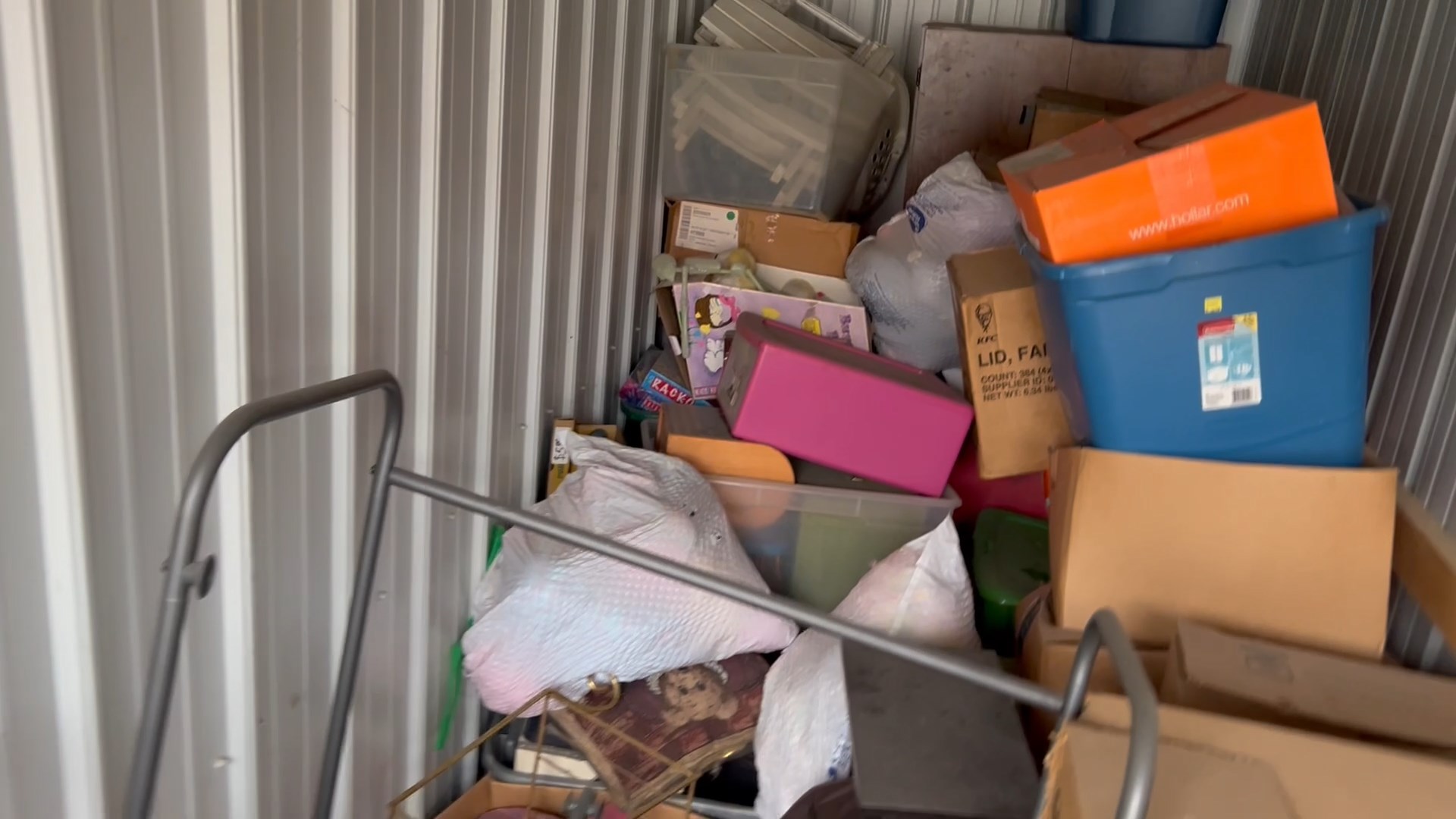 Unit 75 - Muscatine, Iowa | behind burger king storage | BID13