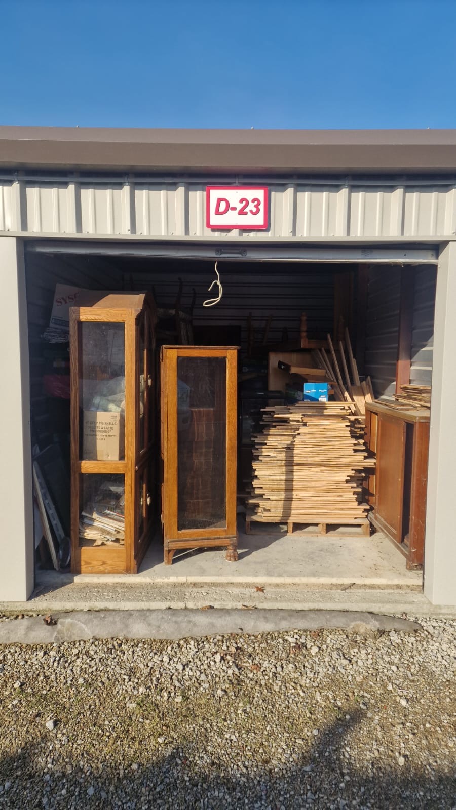 Unit D23 - Simcoe, Ontario | Apple Self Storage - Simcoe | BID13