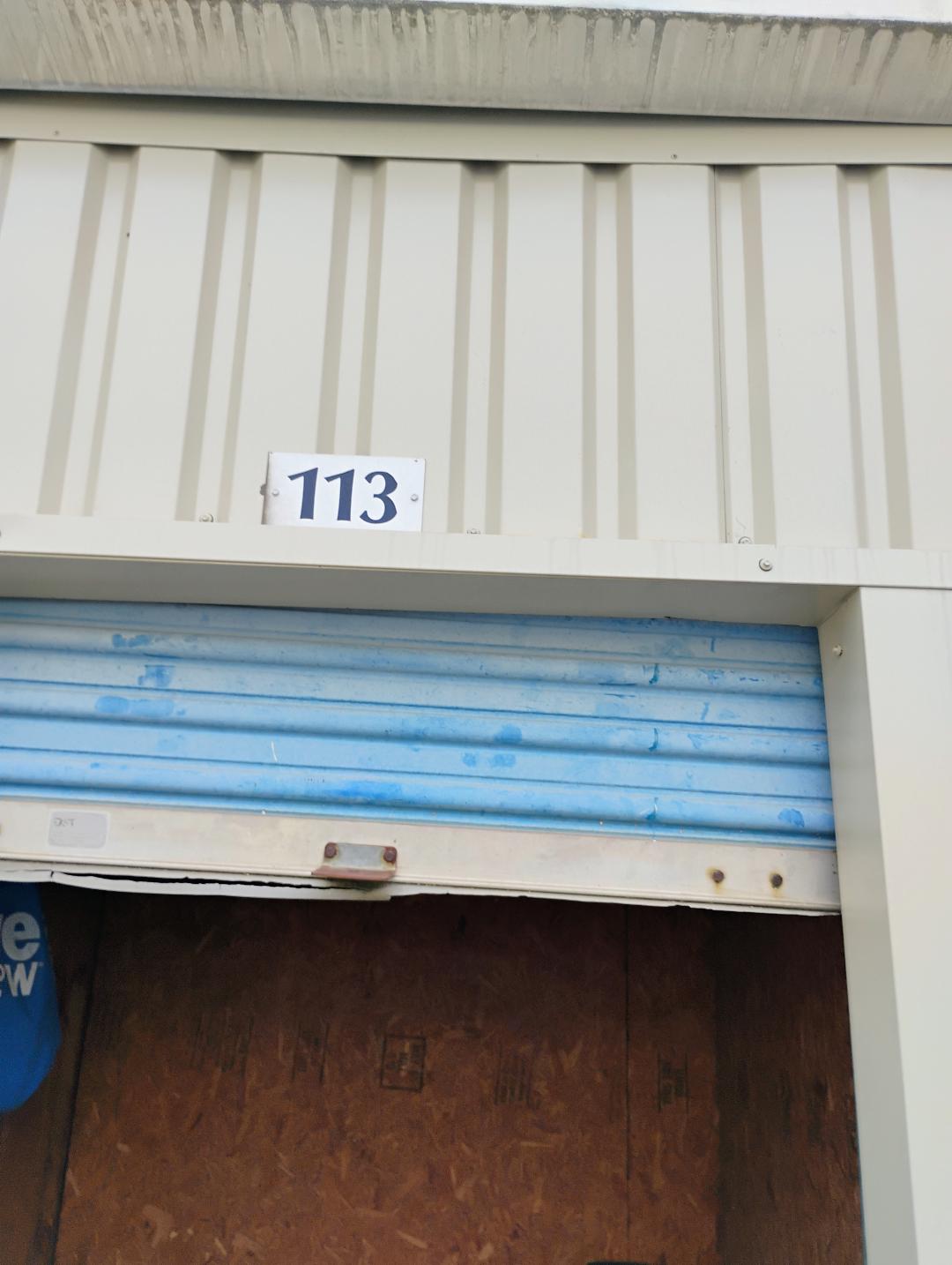 Unit 113 - Marietta, Georgia | A1 Mini Storage South Cobb | BID13