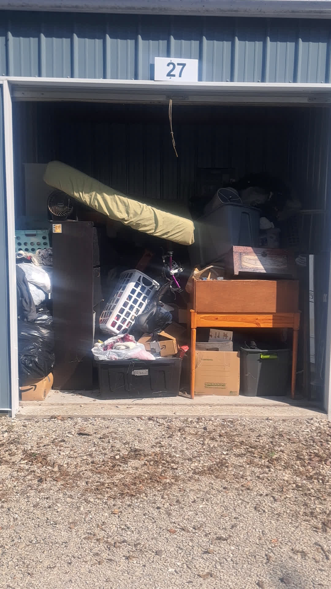 Unit 27 - Morris, Illinois | Tabler Storage | BID13