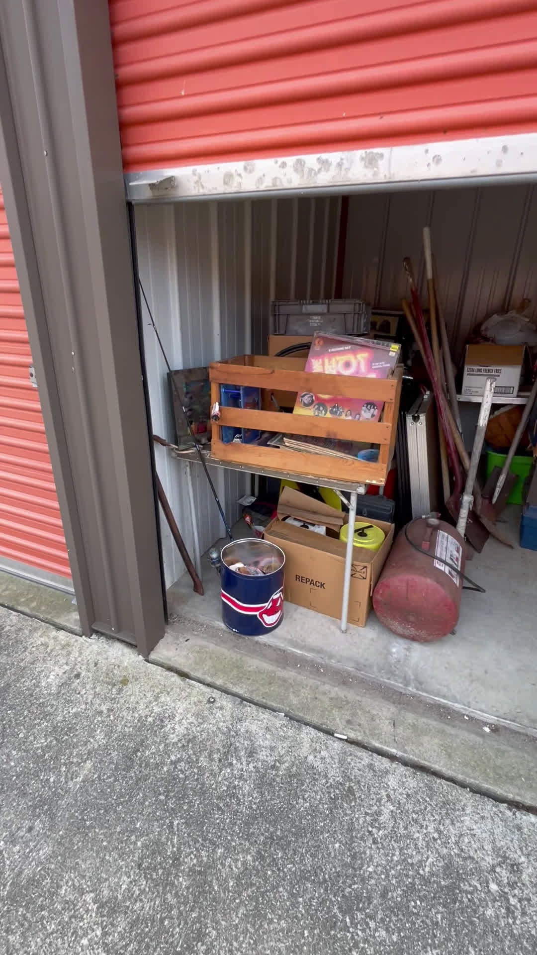 Unit 8020 - Mansfield, Ohio | Lock It Up Storage West | BID13