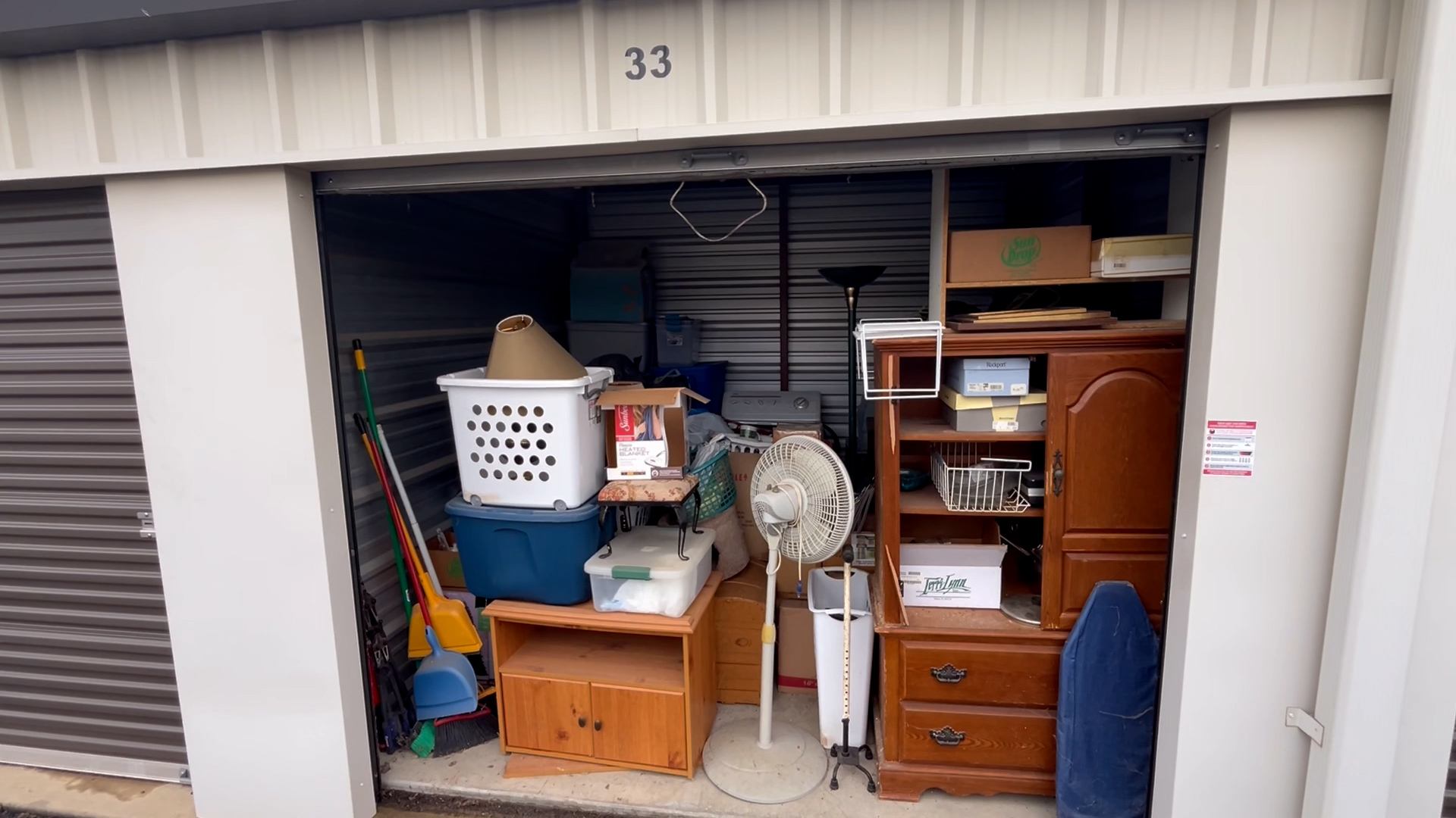 Unit 33 - McMinnville, Tennessee | SafeMax Storage McMinnville | BID13
