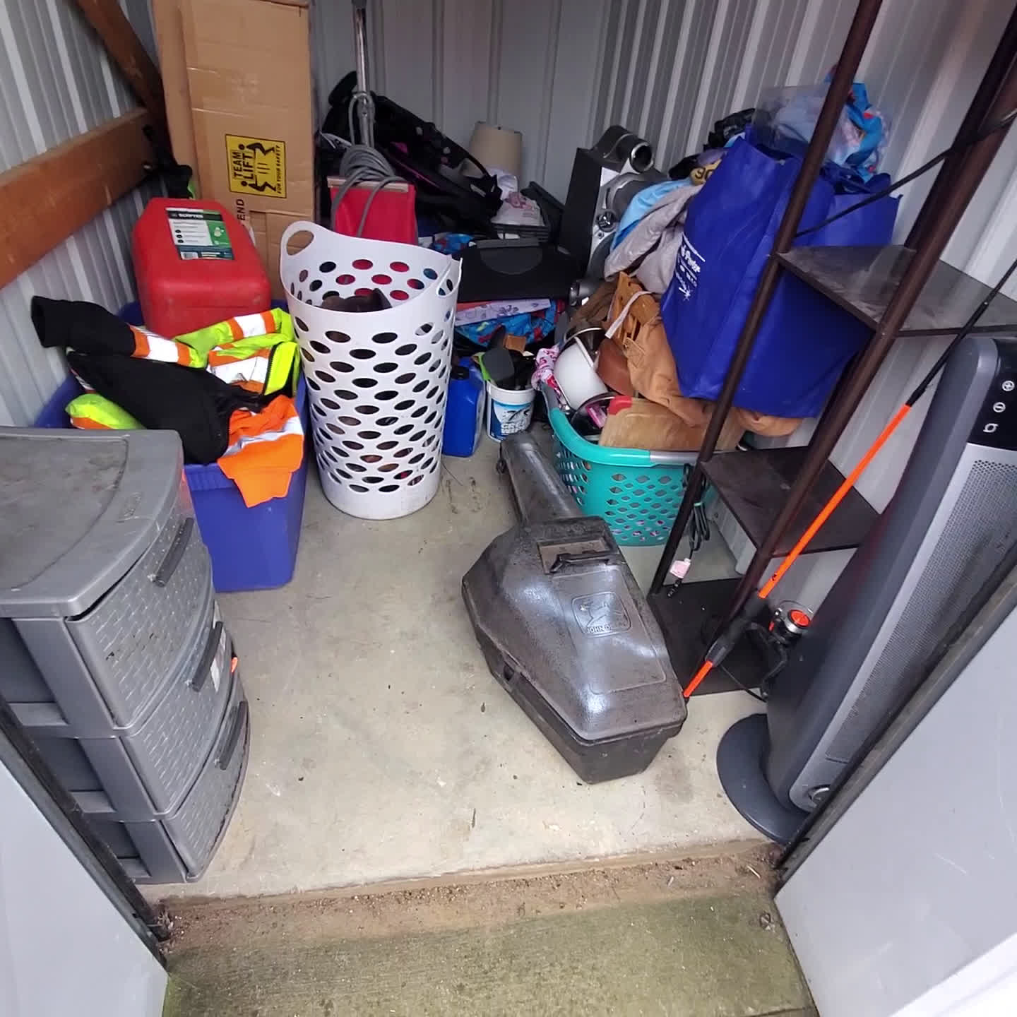 Unit 156 - Lancaster, Ohio | Lancaster Self Storage-Sheridan Dr | BID13