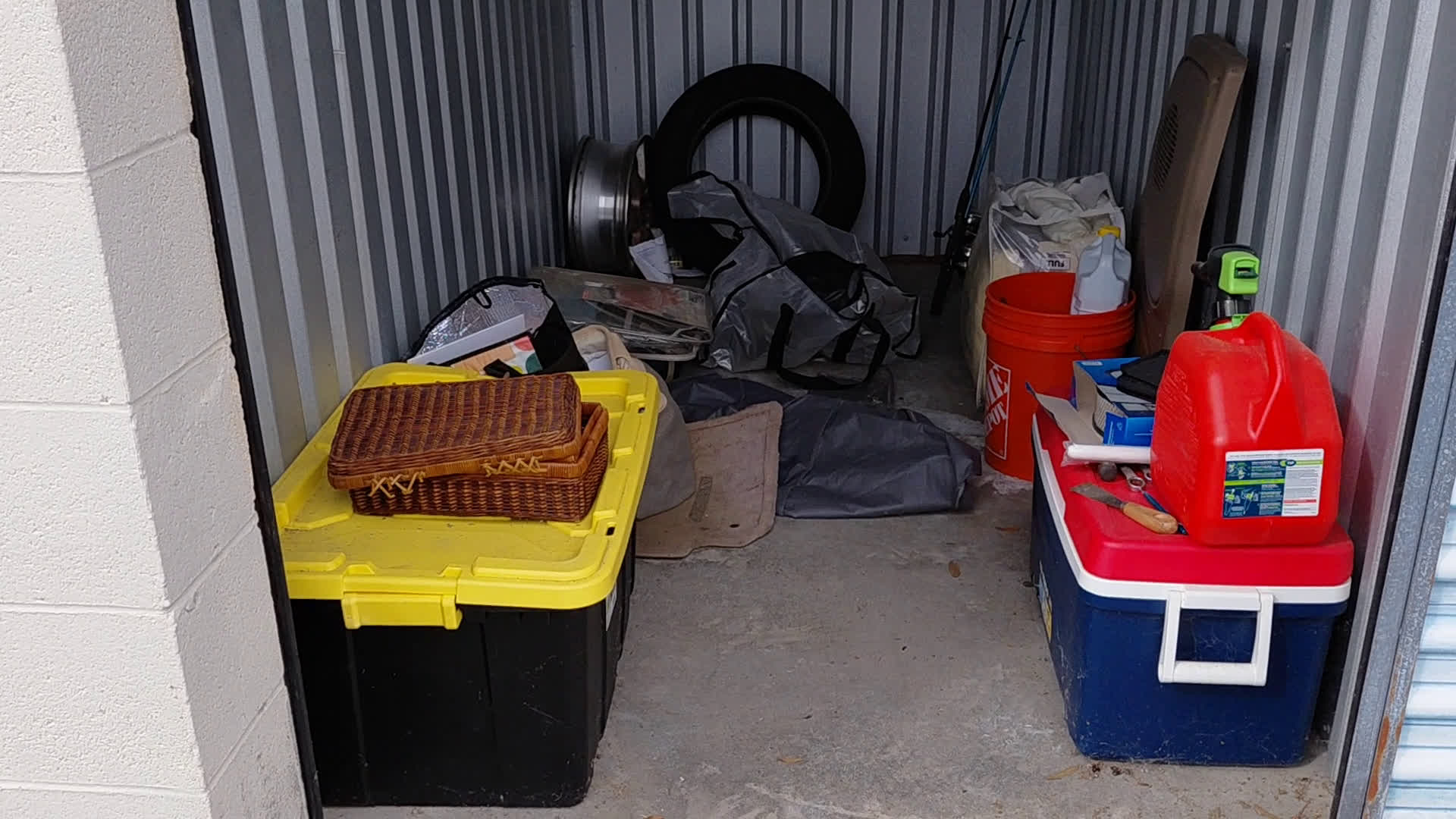 Unit 74 - Savannah, Georgia | Eagle Mini Storage | BID13