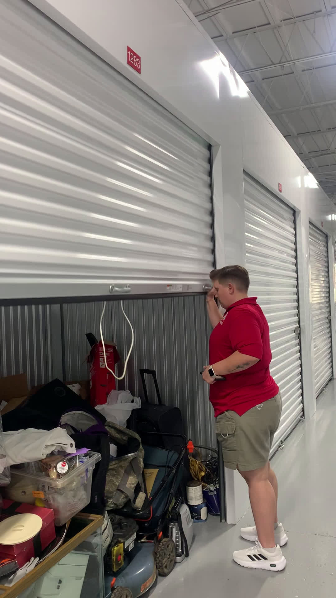 Unit 1283 - Laurel, Mississippi | SpaceBox Laurel | BID13