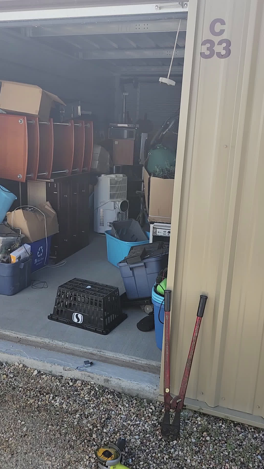 Unit C33 - Sturgeon county, Alberta | Gibbons Mini Storage | BID13