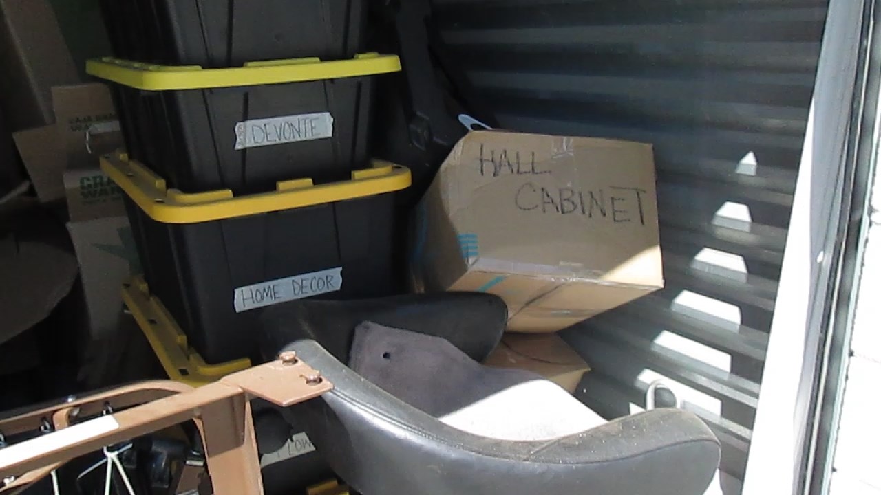 Unit 895 - Temecula, California | Chaparral Self Storage | BID13