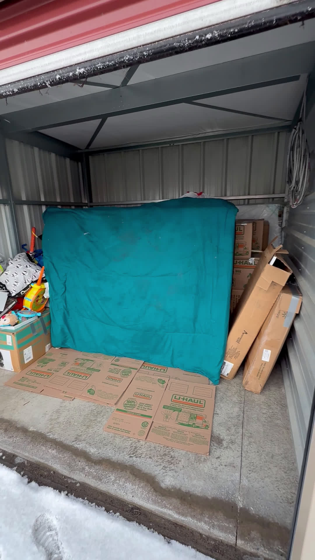 Unit A01 - Niagara falls, New York | Jeff's Attic Secure Self Storage ...