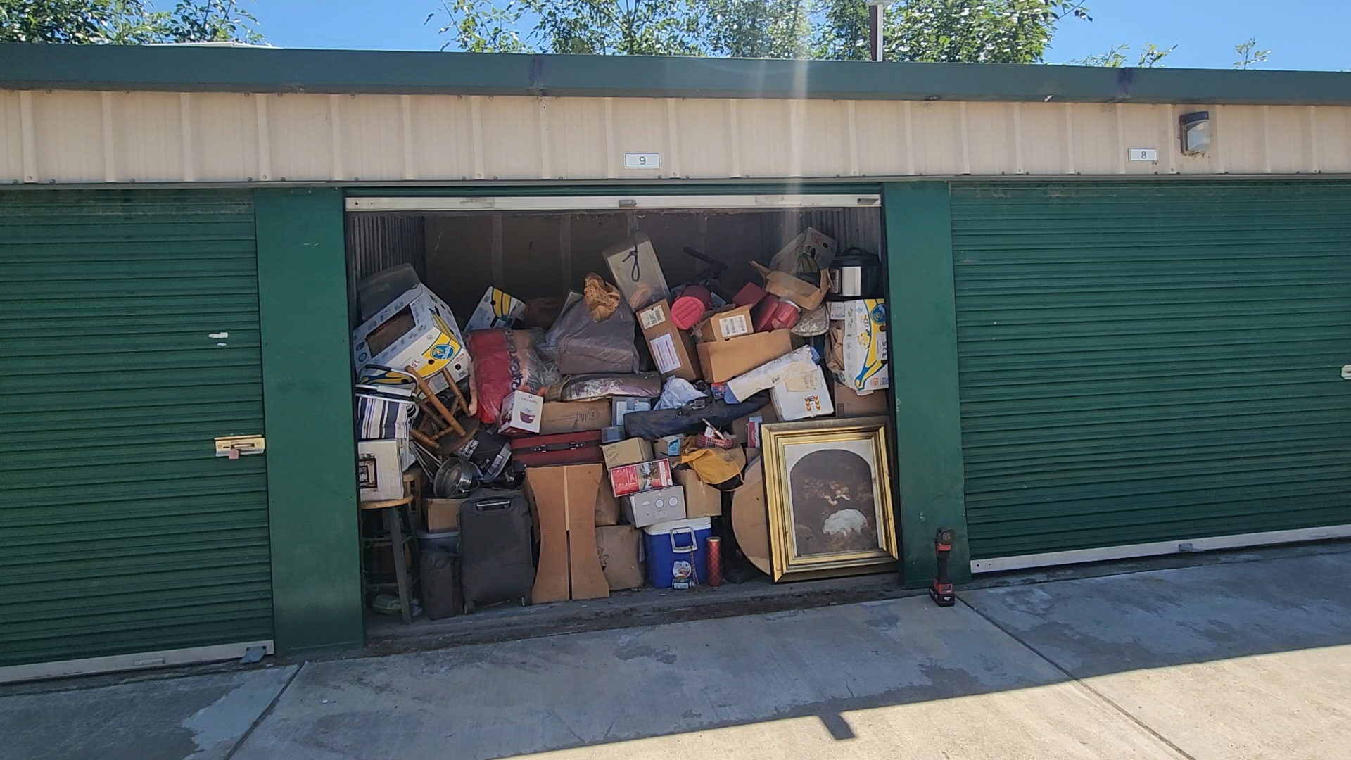 Unit A009 - Yuba city, California | Harmony Village Storage Unit | BID13