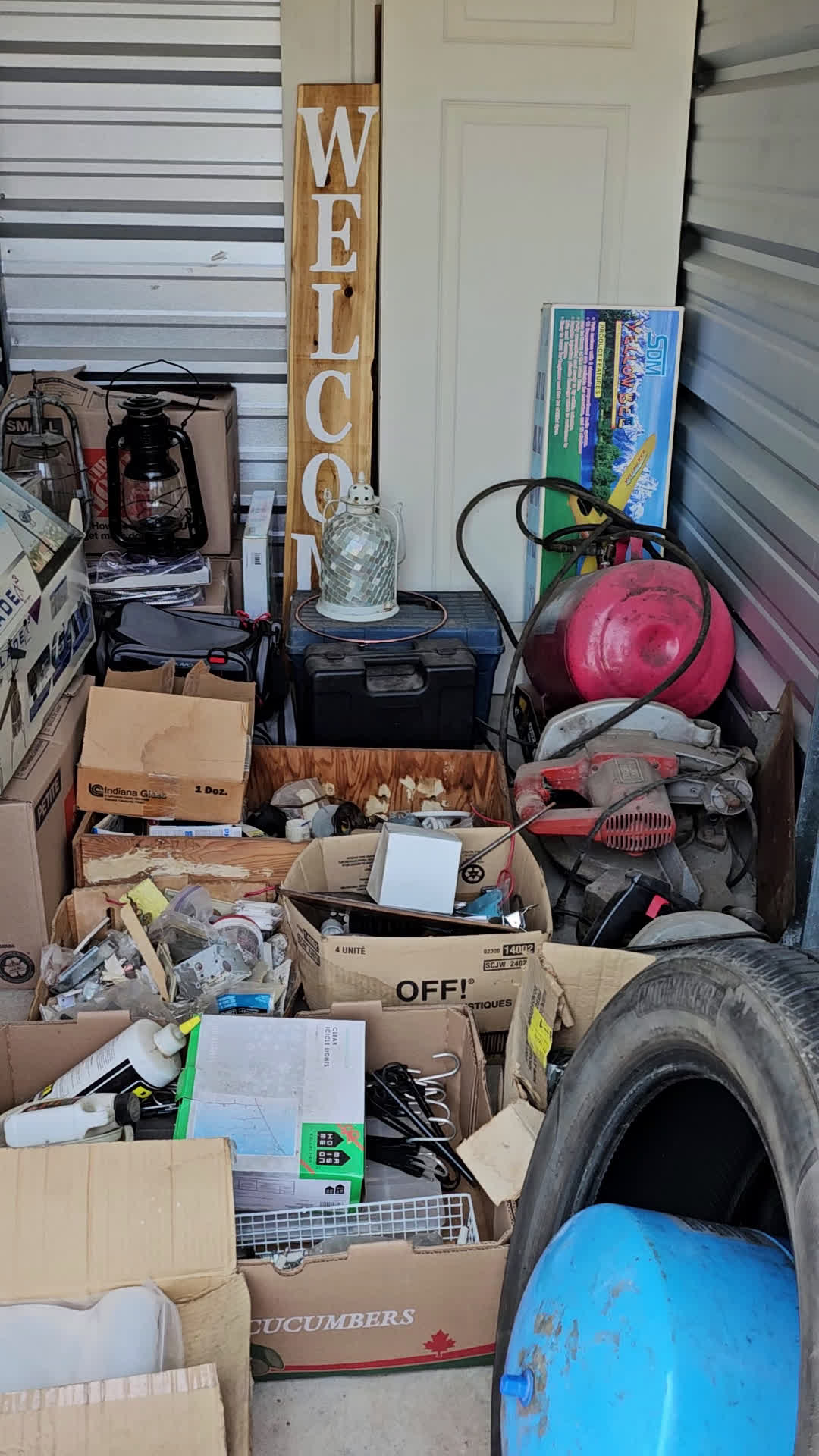 Unit A15 - Godfrey, Ontario | Central Frontenac Storage | BID13