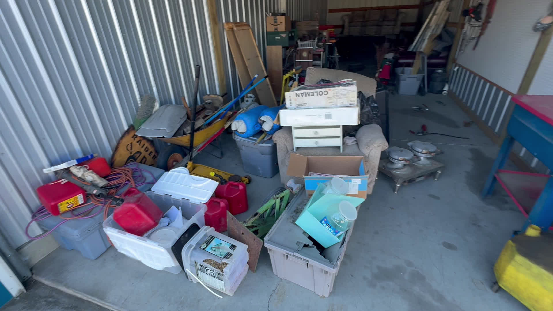 Unit 149 - Greenacres, Washington | Secure It Self Storage @ Barker | BID13
