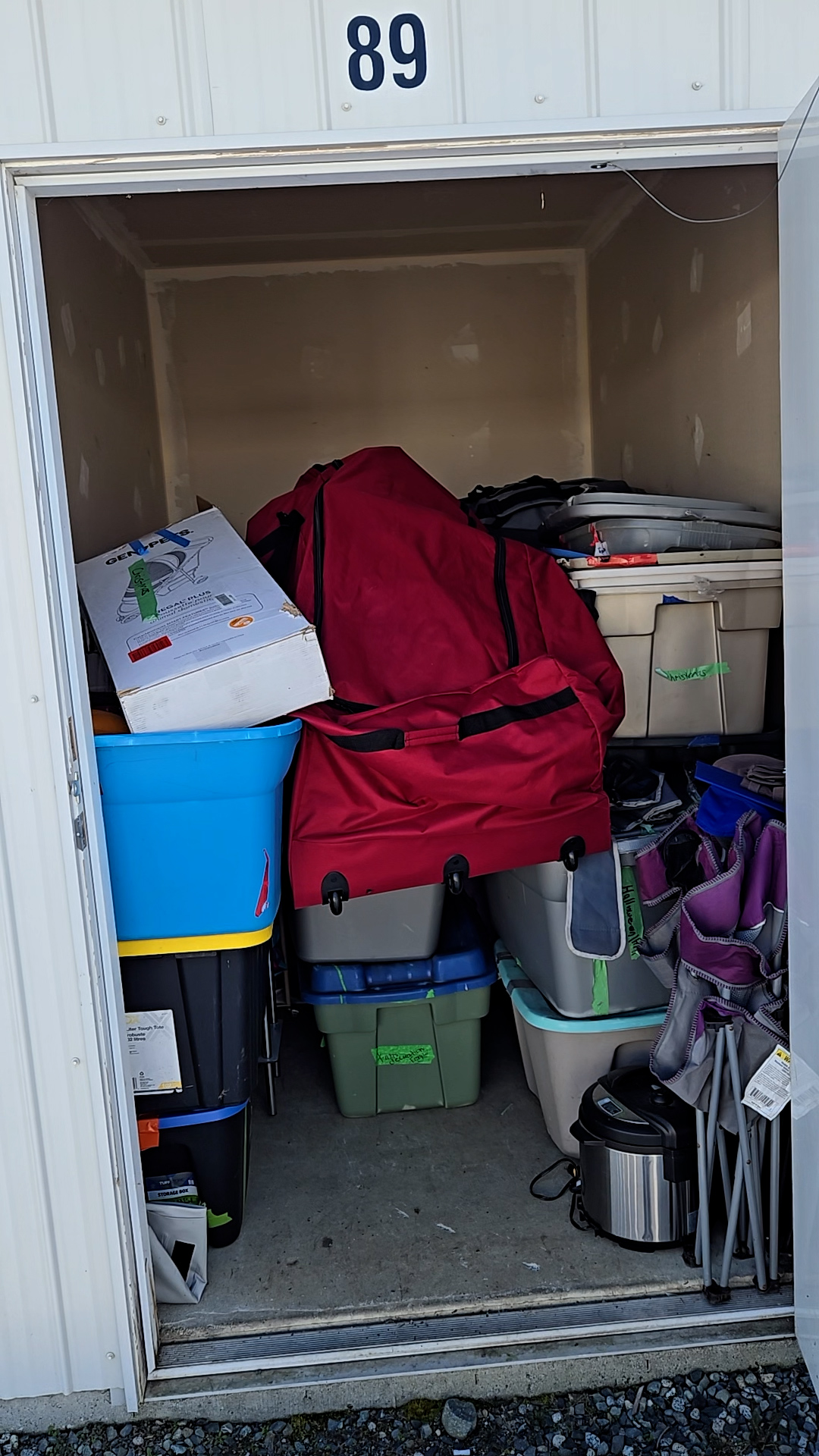 Unit 89 - Ladysmith, British Columbia | Saltair Self Storage ...