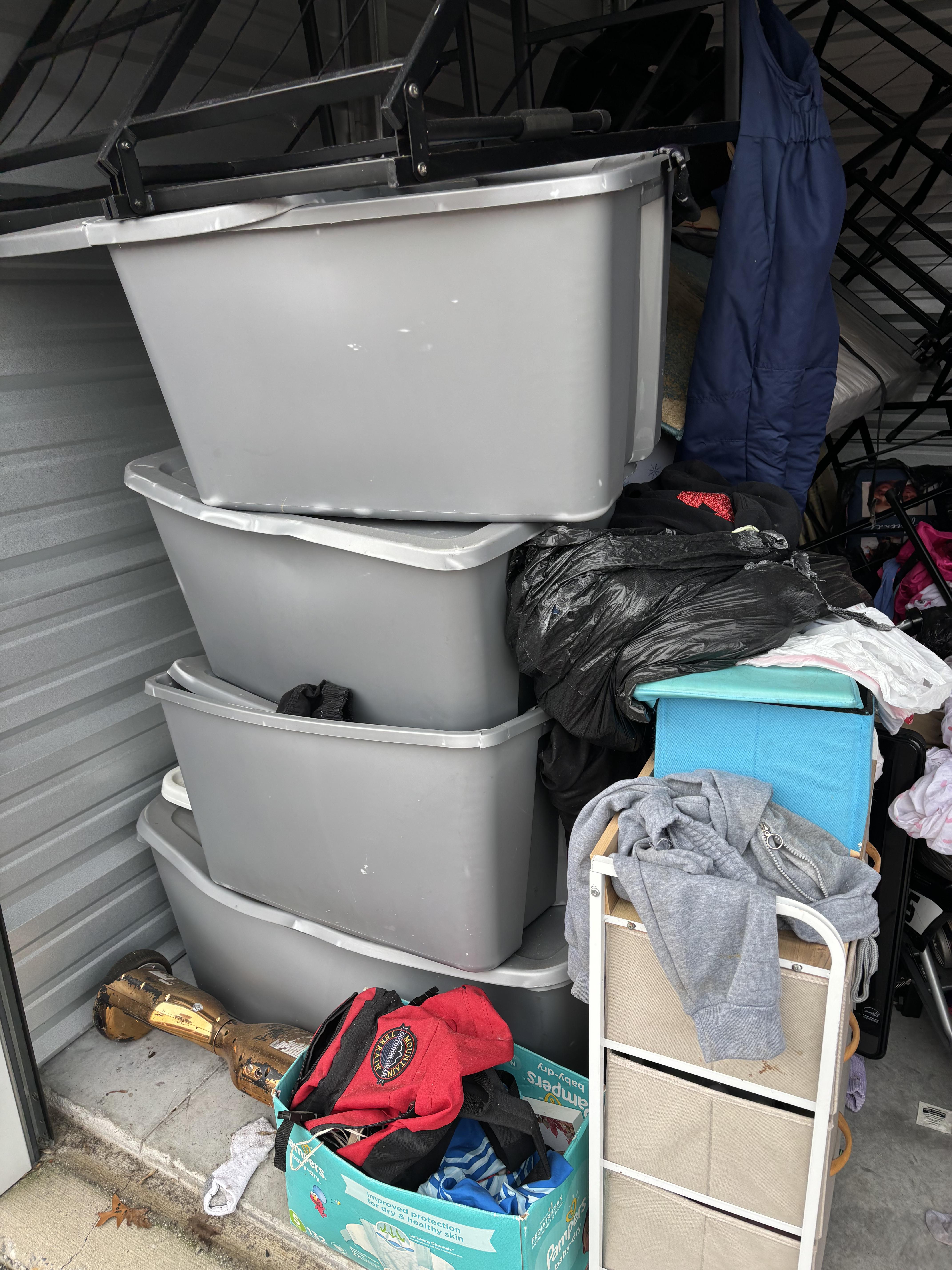 Unit L44 - Muskegon, Michigan | A Plus Storage Muskegon | BID13