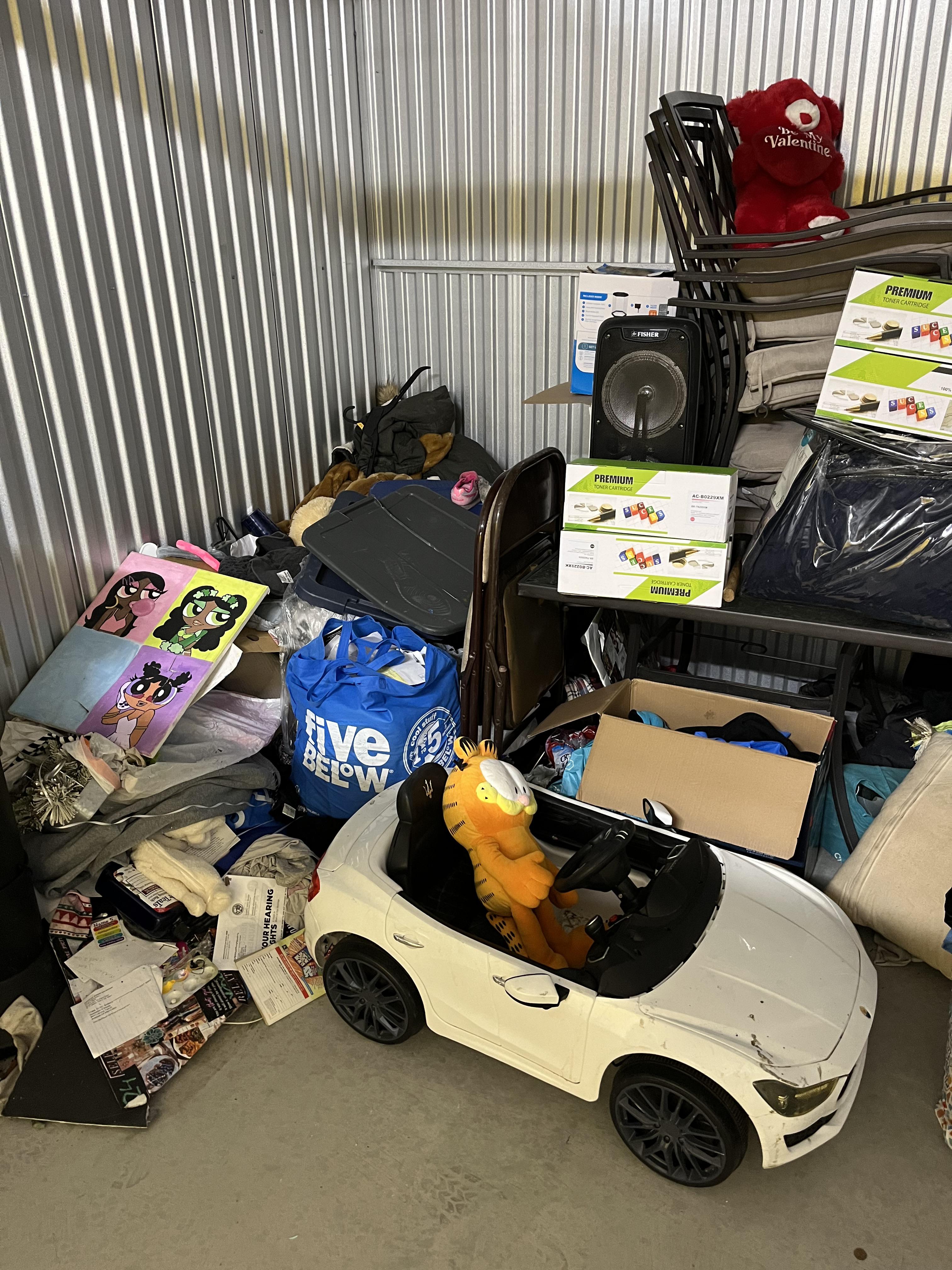 Unit 3614 - Antelope, California | JustStorage - Antelope - CA | BID13