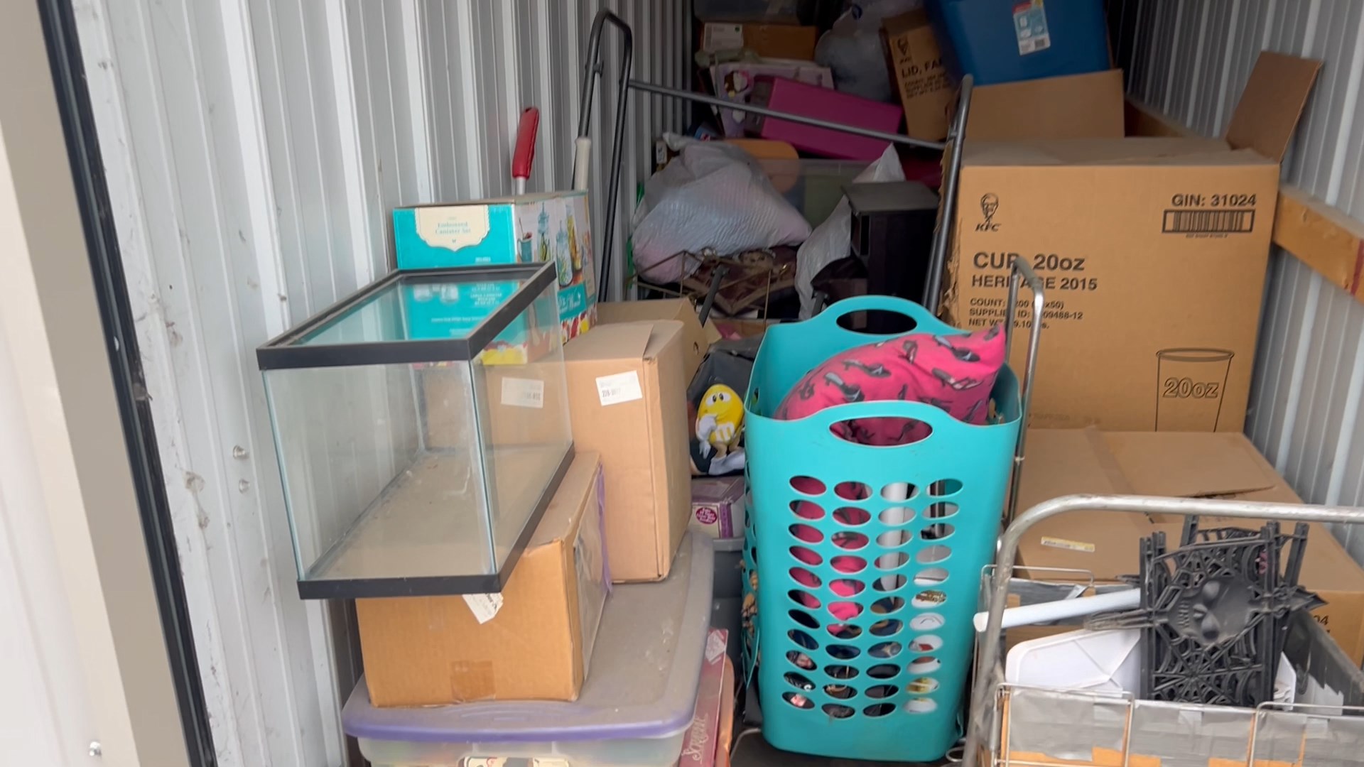 Unit 75 - Muscatine, Iowa | behind burger king storage | BID13