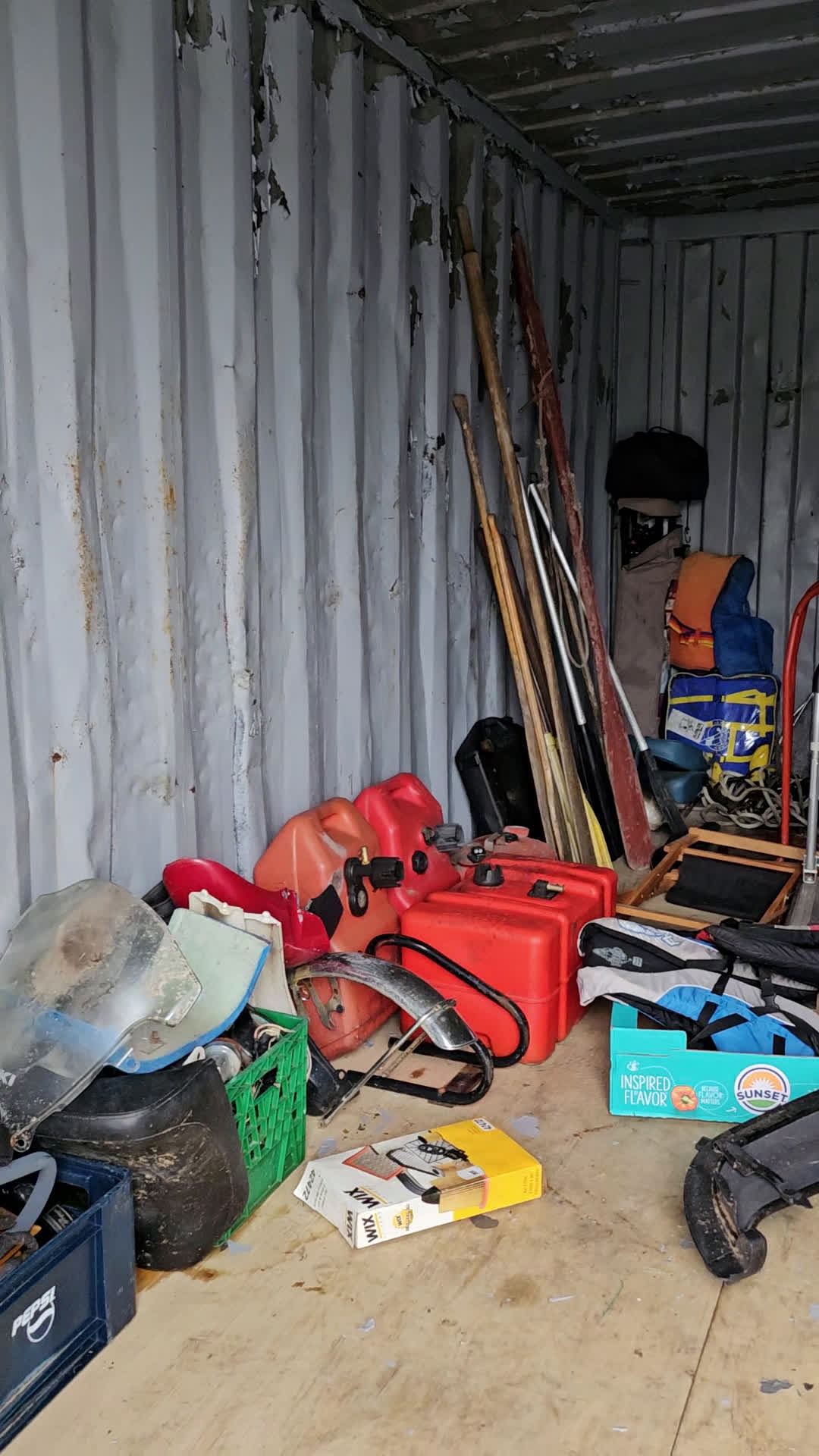 Unit C12 - Godfrey, Ontario | Central Frontenac Storage | BID13