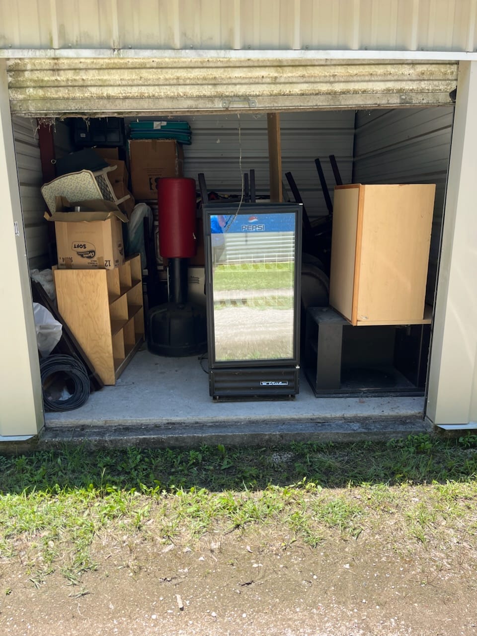 Unit C021 - Lacombe, Louisiane | Northshore Secure Storage | BID13