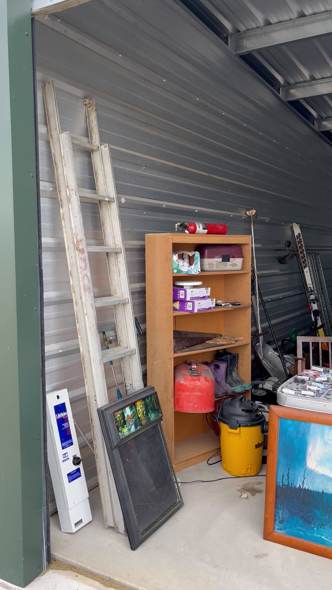 Unit E-3 - Boyd, Montana | Toy Box boat and RV Storage | BID13