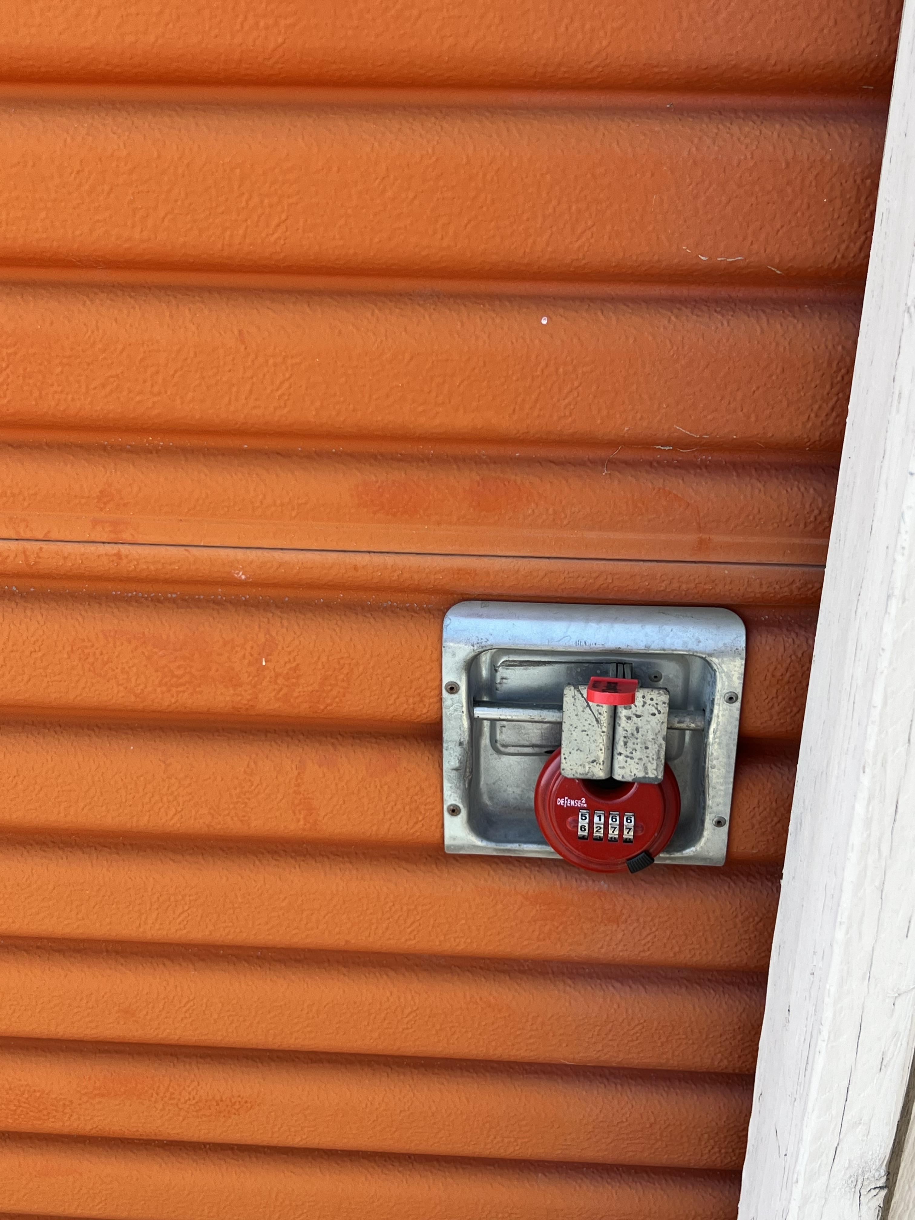 Unit 117 - Red bluff, California | South Main Mini Storage | BID13