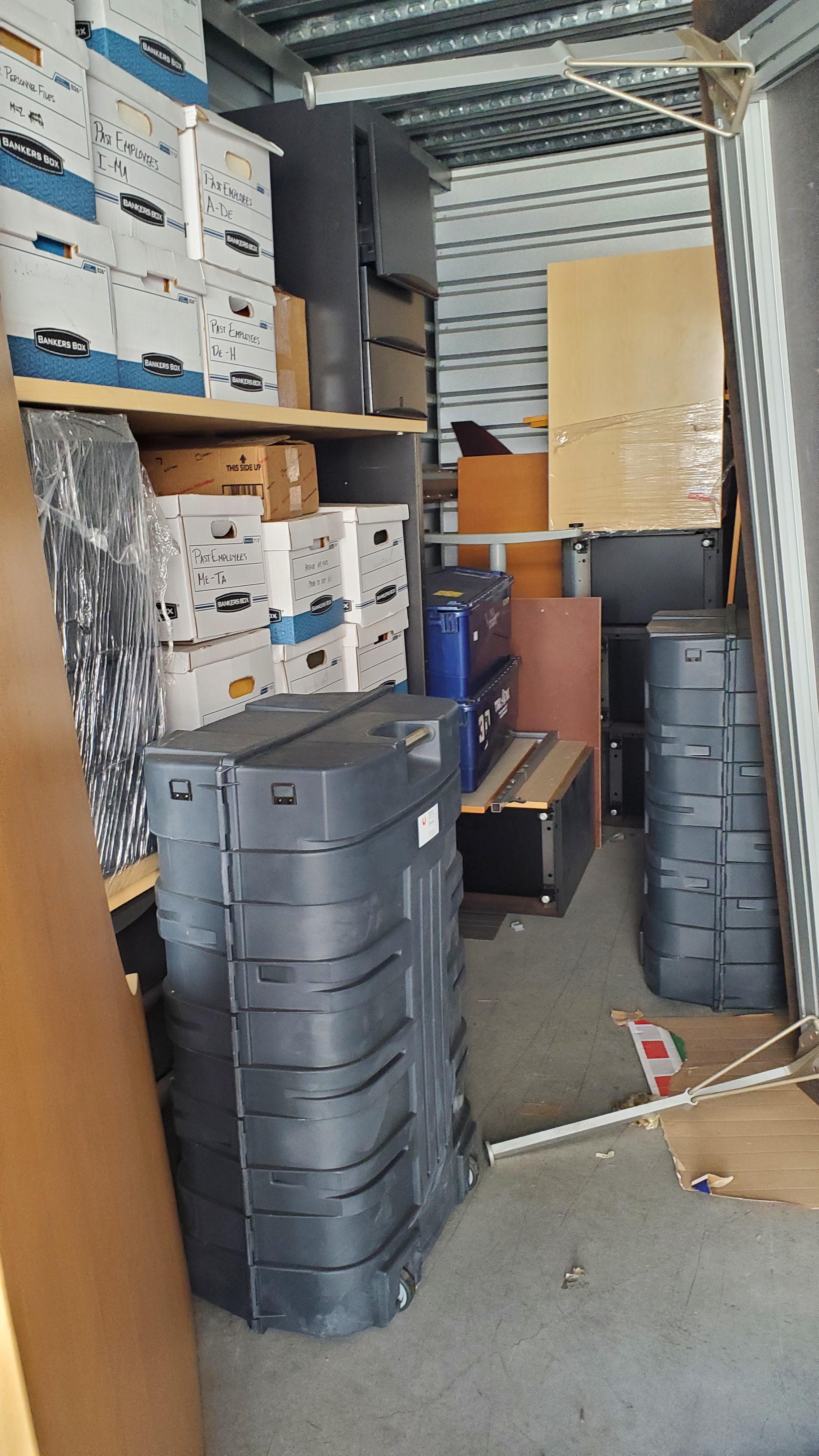 Unit C2396 - San Diego, California | Golden Triangle Self Storage | BID13