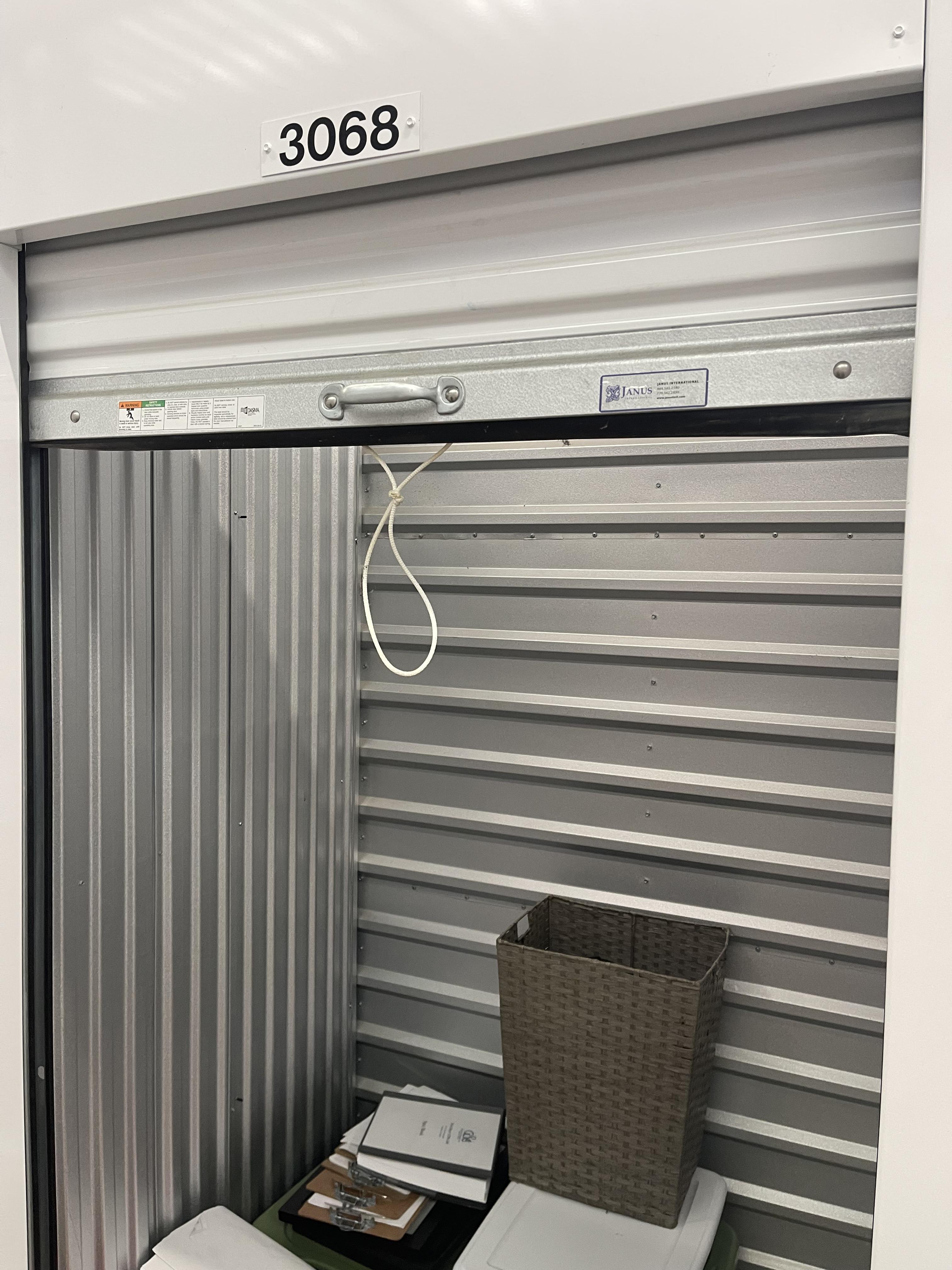 Unit 3068 - Canton, Georgia | Superior Storage - Canton | BID13
