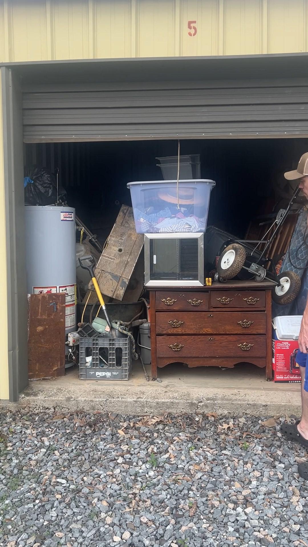 Unit D5 - Cabot, Arkansas | Space Maker Mini Storage | BID13