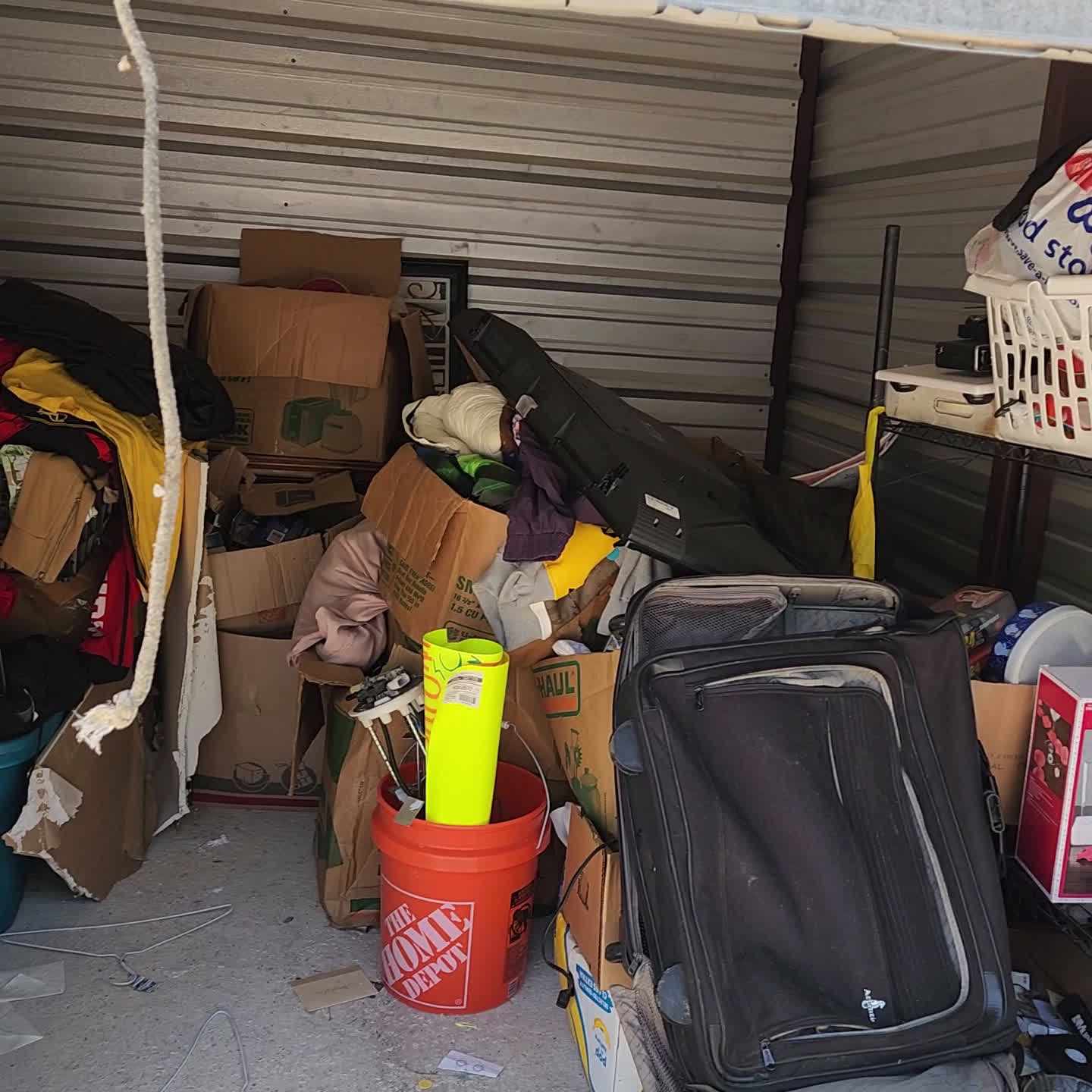 Unit 27 - Gautier, Mississippi | Magnolia Self Storage | BID13