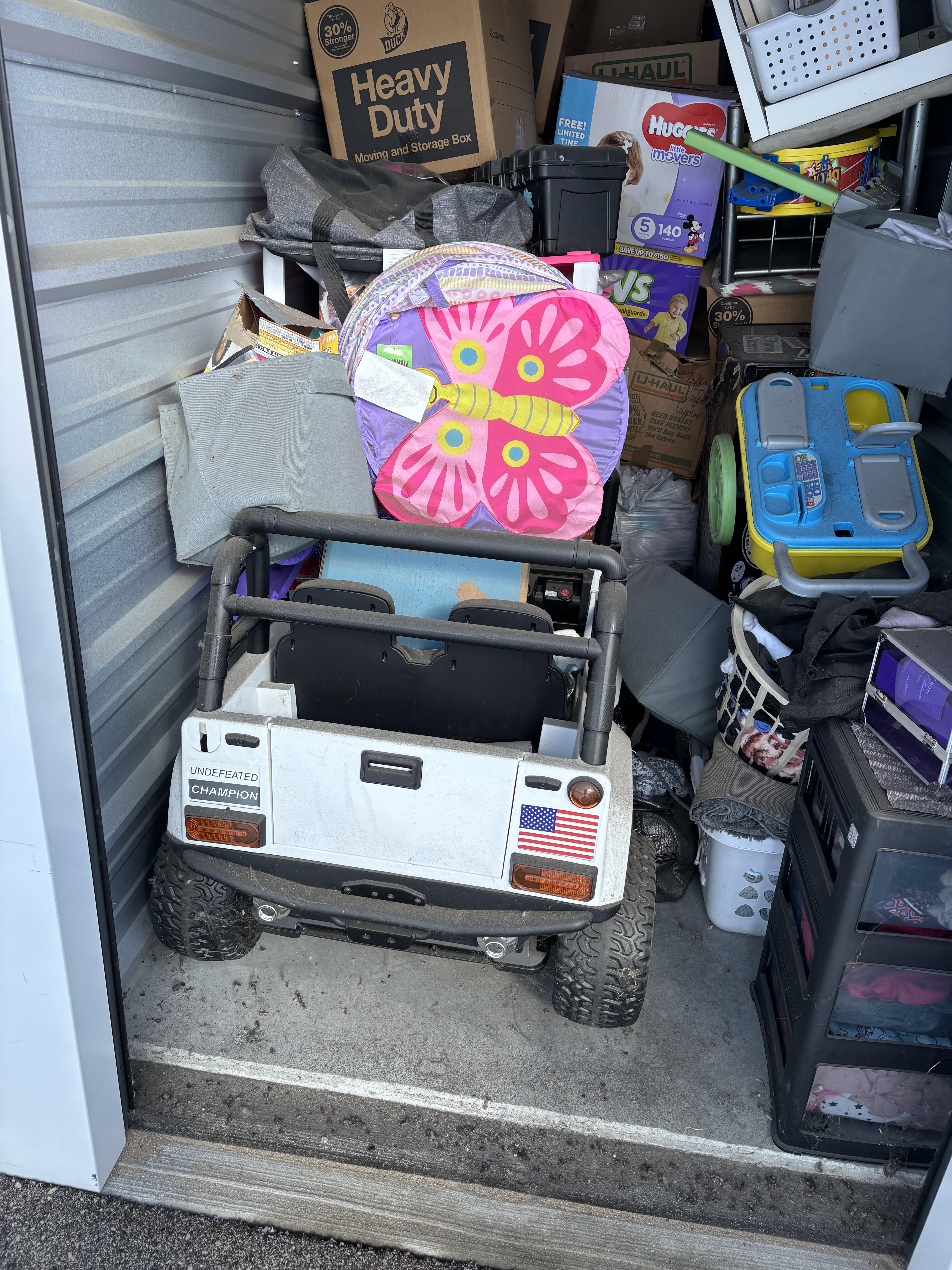 Unit 604 - Muskegon, Michigan | Third Stall Storage - Sherman Self ...