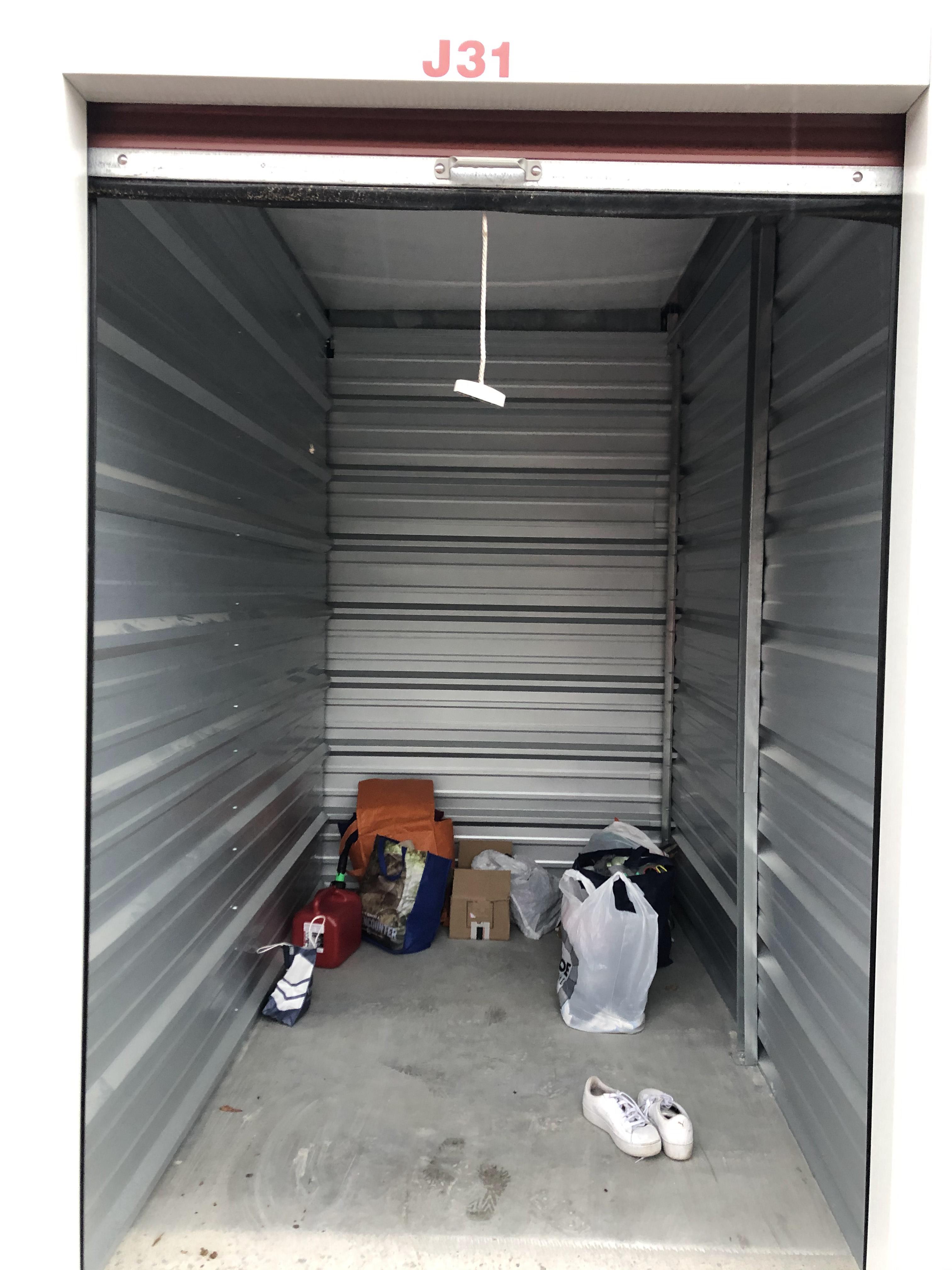Unit J31 - Muskegon, Michigan | A Plus Storage Muskegon | BID13