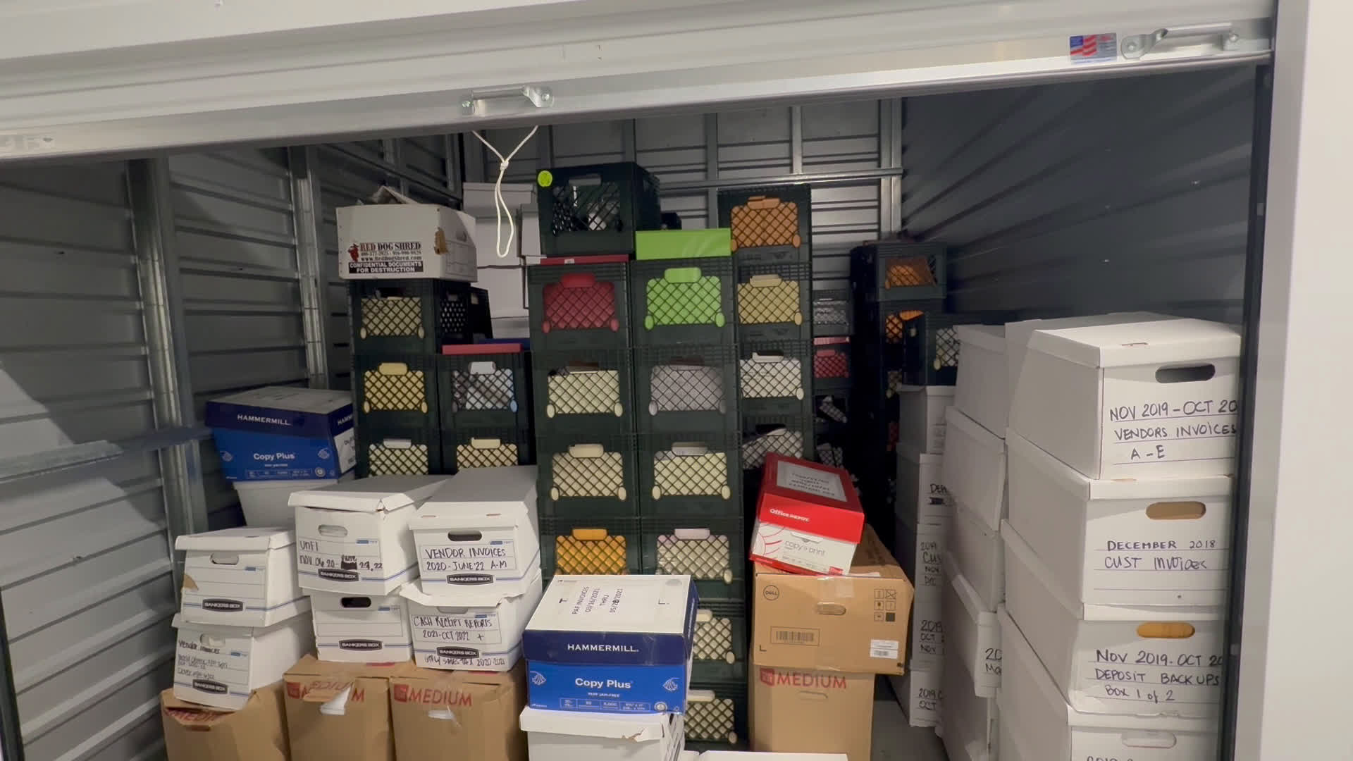 Unit K217 - Newark, California | 360 Storage Center | BID13