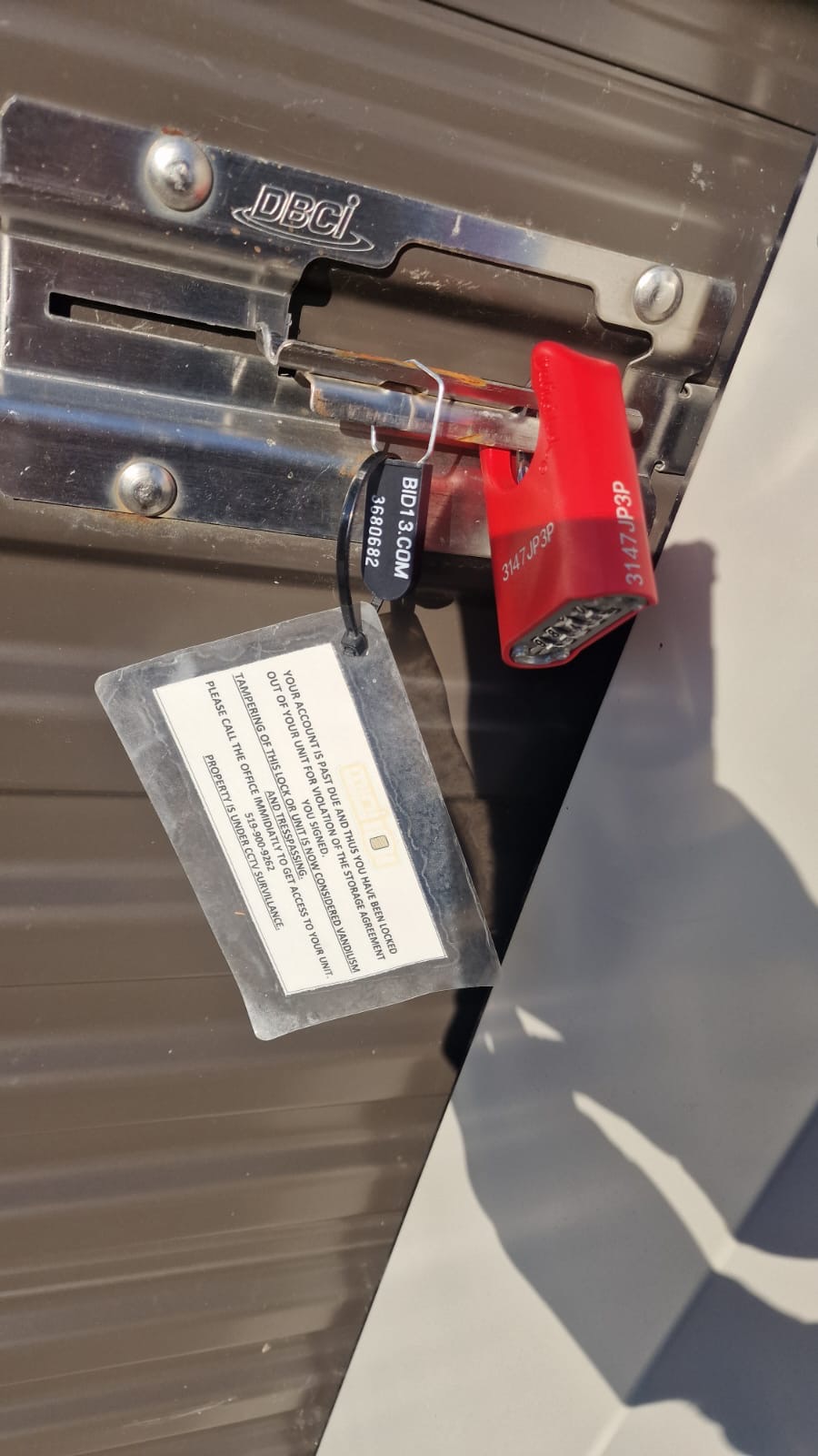 Unit D23 - Simcoe, Ontario | Apple Self Storage - Simcoe | BID13