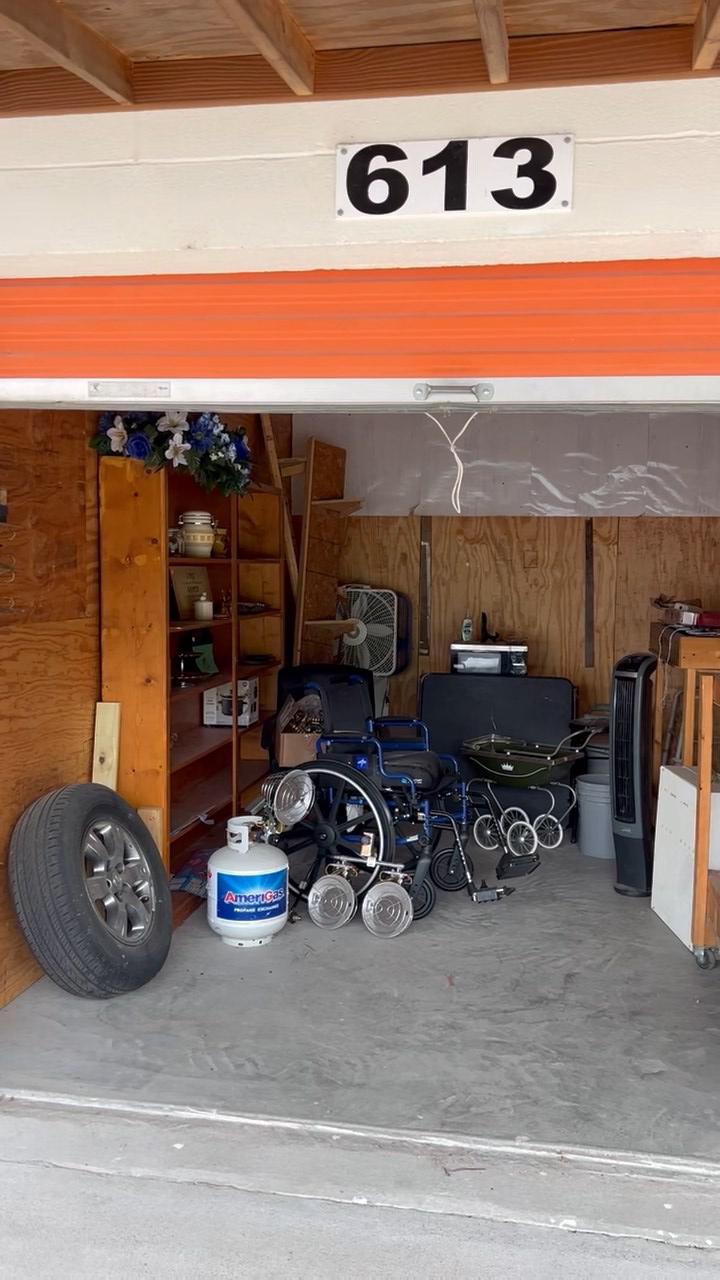 Unit 613 - Woodbury, Tennessee | Higgins Flea Market | BID13