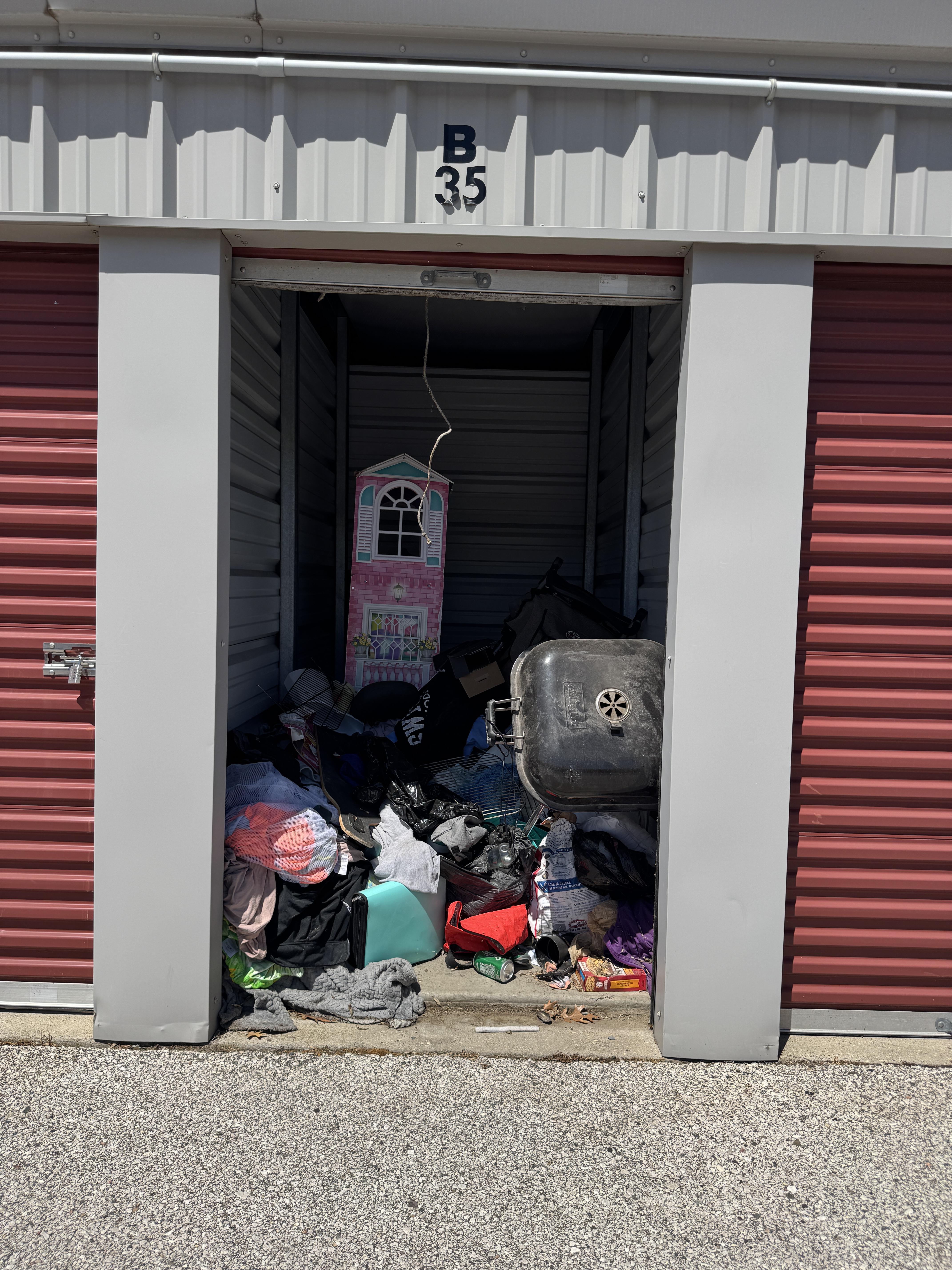 Unit B35 - Muskegon, Michigan | A Plus Storage Muskegon | BID13