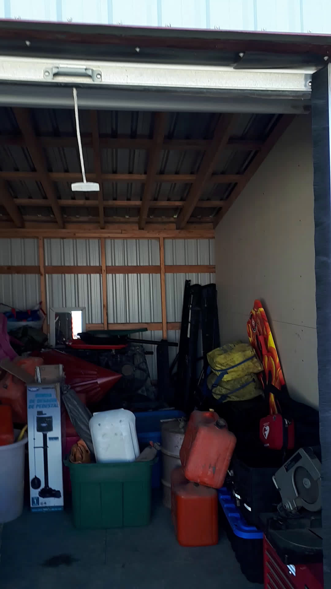 Unit 100 - Fort St John, British Columbia | Double R Mini Storage | BID13