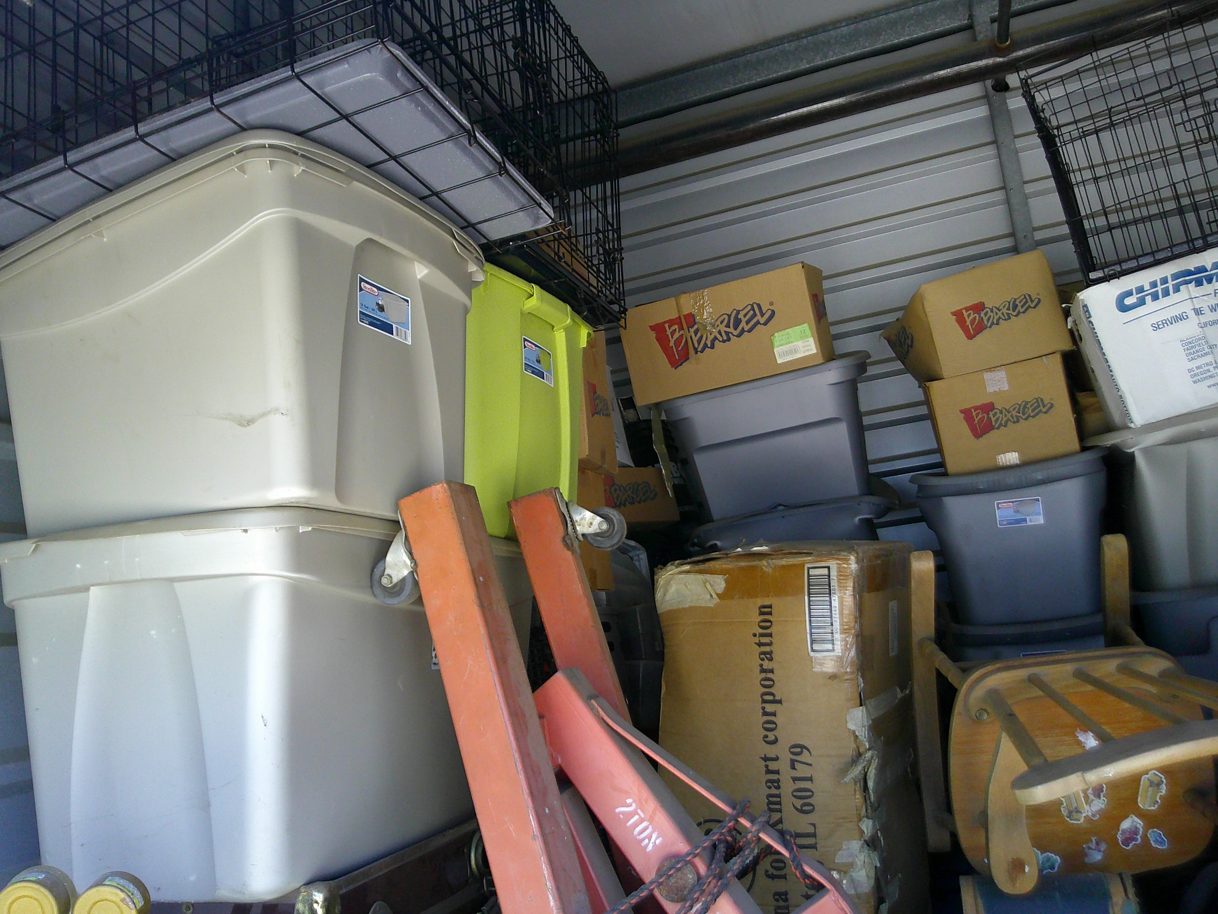 Unit 0629 - Woodland, California | Pioneer Self Storage | BID13