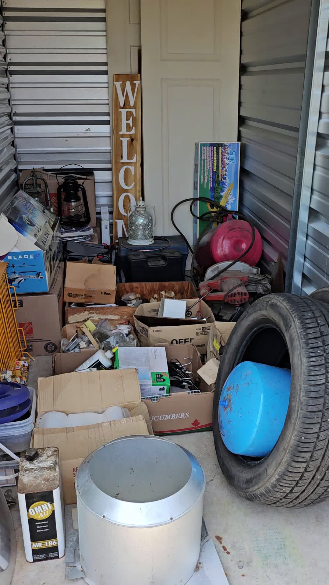 Unit A15 - Godfrey, Ontario | Central Frontenac Storage | BID13