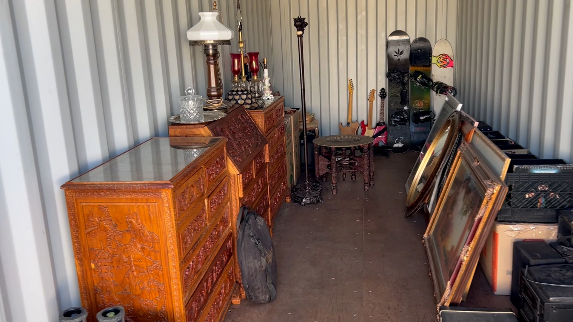 Unit 437 - San Luis obispo, California | San Luis Mini Storage | BID13
