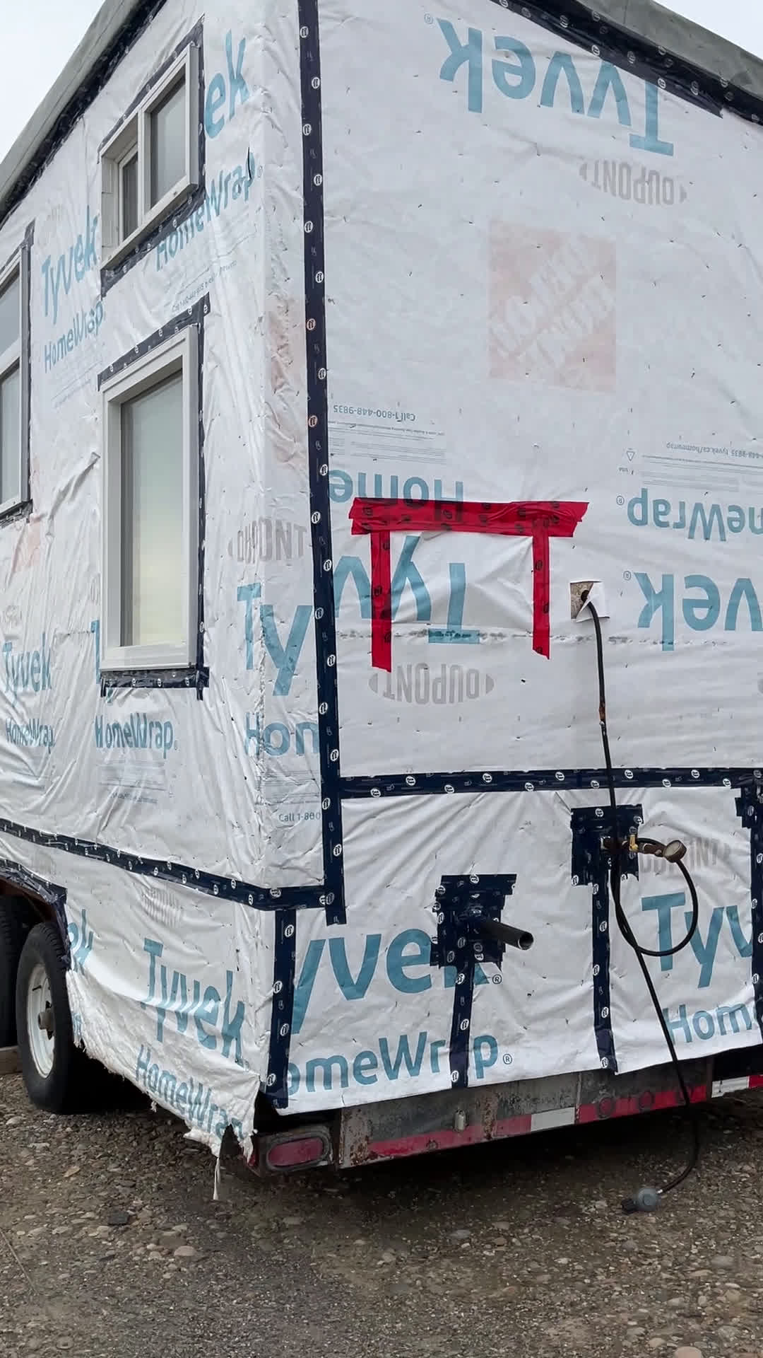 Unit 919 - Okotoks, Alberta | Outpost RV Storage | BID13