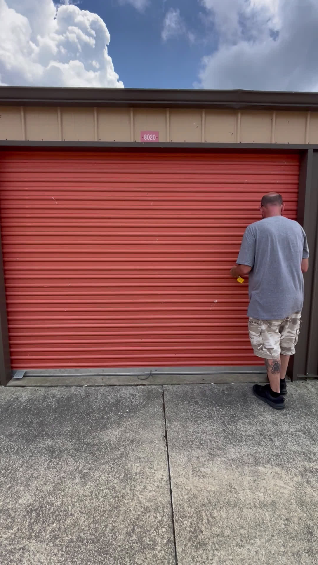 Unit 8020 - Mansfield, Ohio | Lock It Up Storage West | BID13