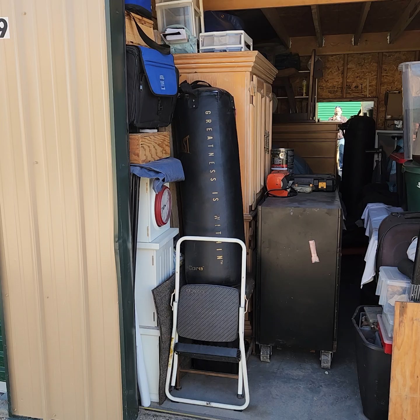 Unit G48 - Rigby, Idaho | Snowcap Storage | BID13