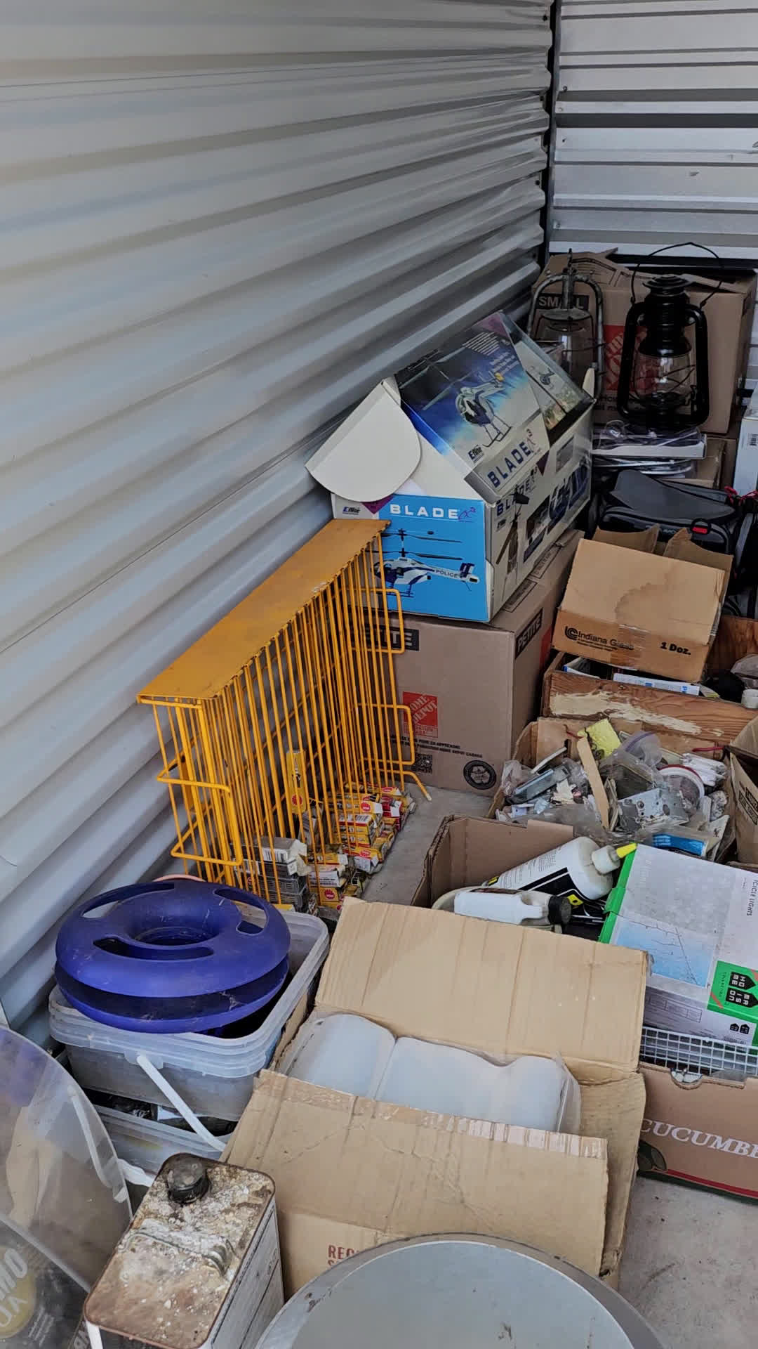 Unit A15 - Godfrey, Ontario | Central Frontenac Storage | BID13