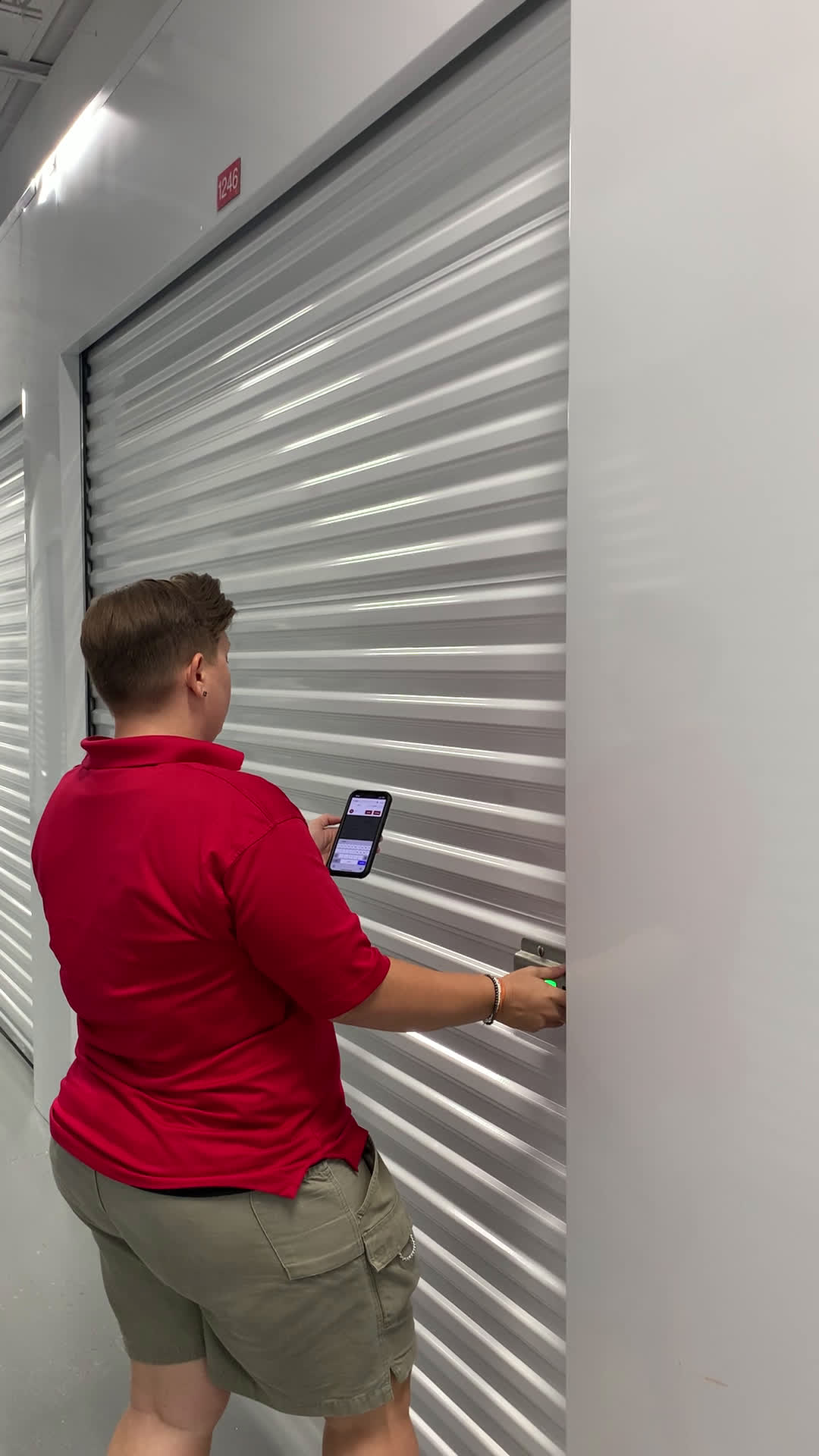 Unit 1246 - Laurel, Mississippi | SpaceBox Laurel | BID13