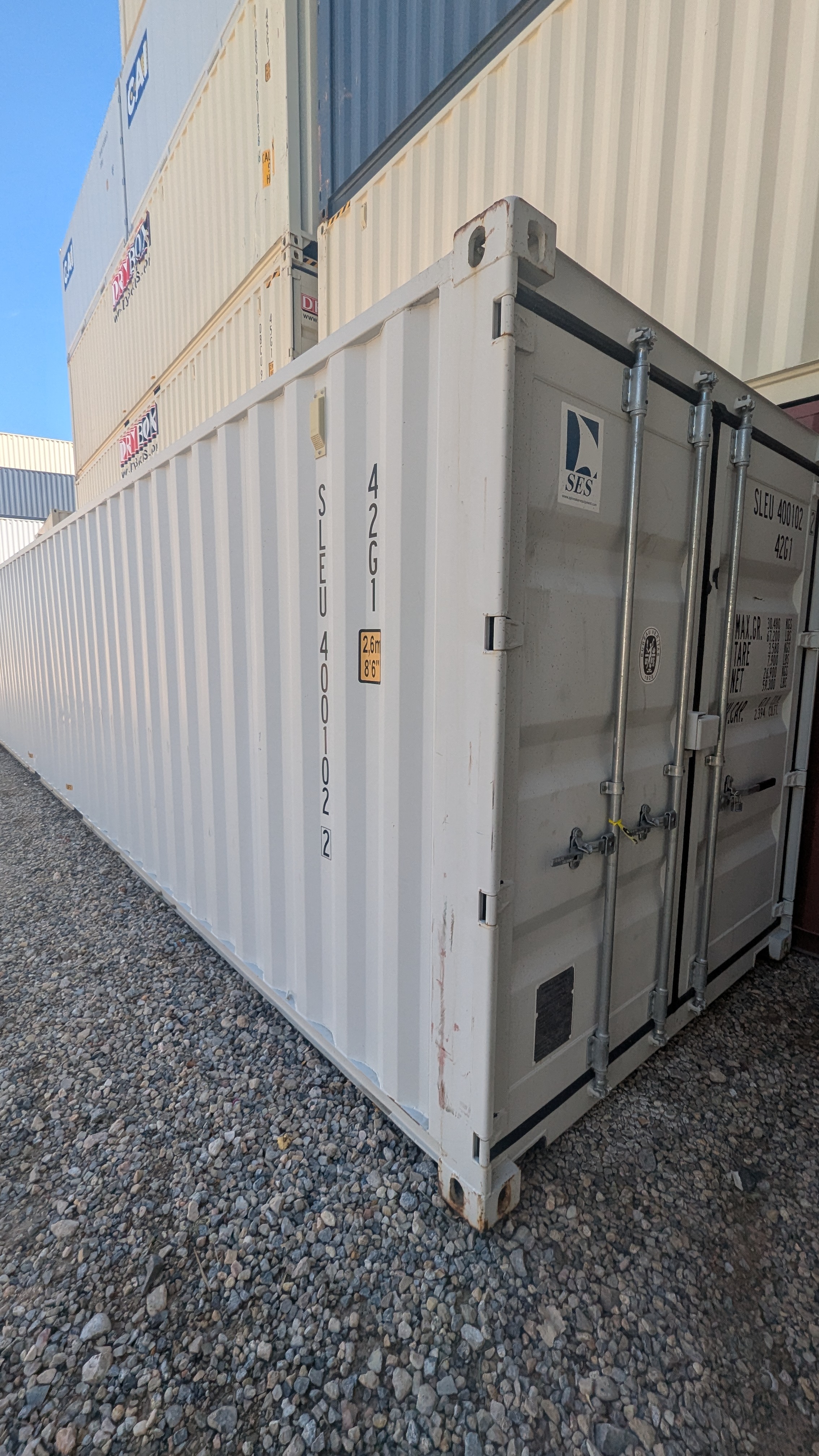 Unit SLEU 400102-2 - Salt lake city, Utah | Dry Box Inc Salt Lake | BID13