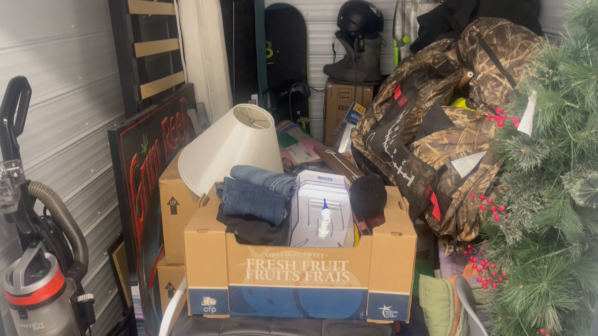 Unit 117 - Hinton, Alberta | ALL WEATHER STORAGE | BID13