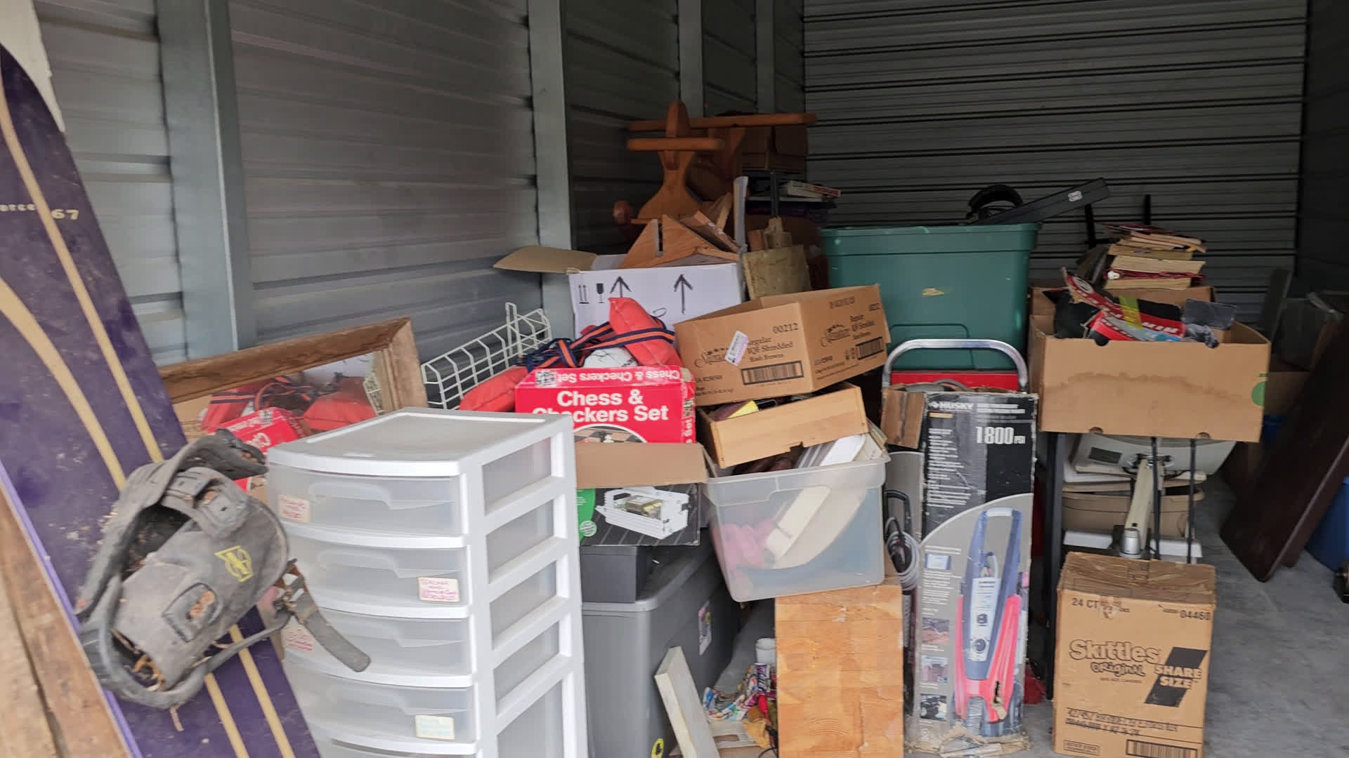 Unit 386 - Buckley, Washington | Western Self Storage - Buckley - WA ...