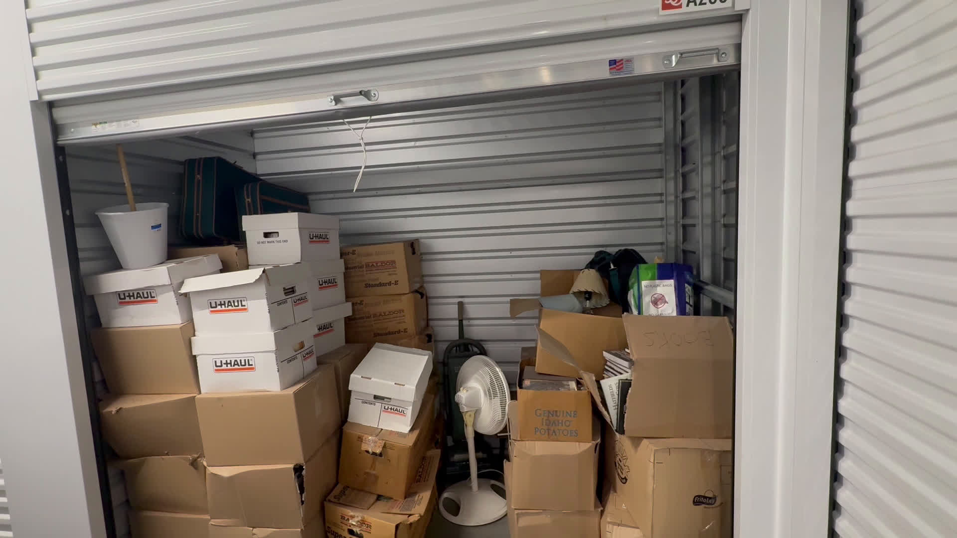 Unit A200 - Newark, California | 360 Storage Center | BID13