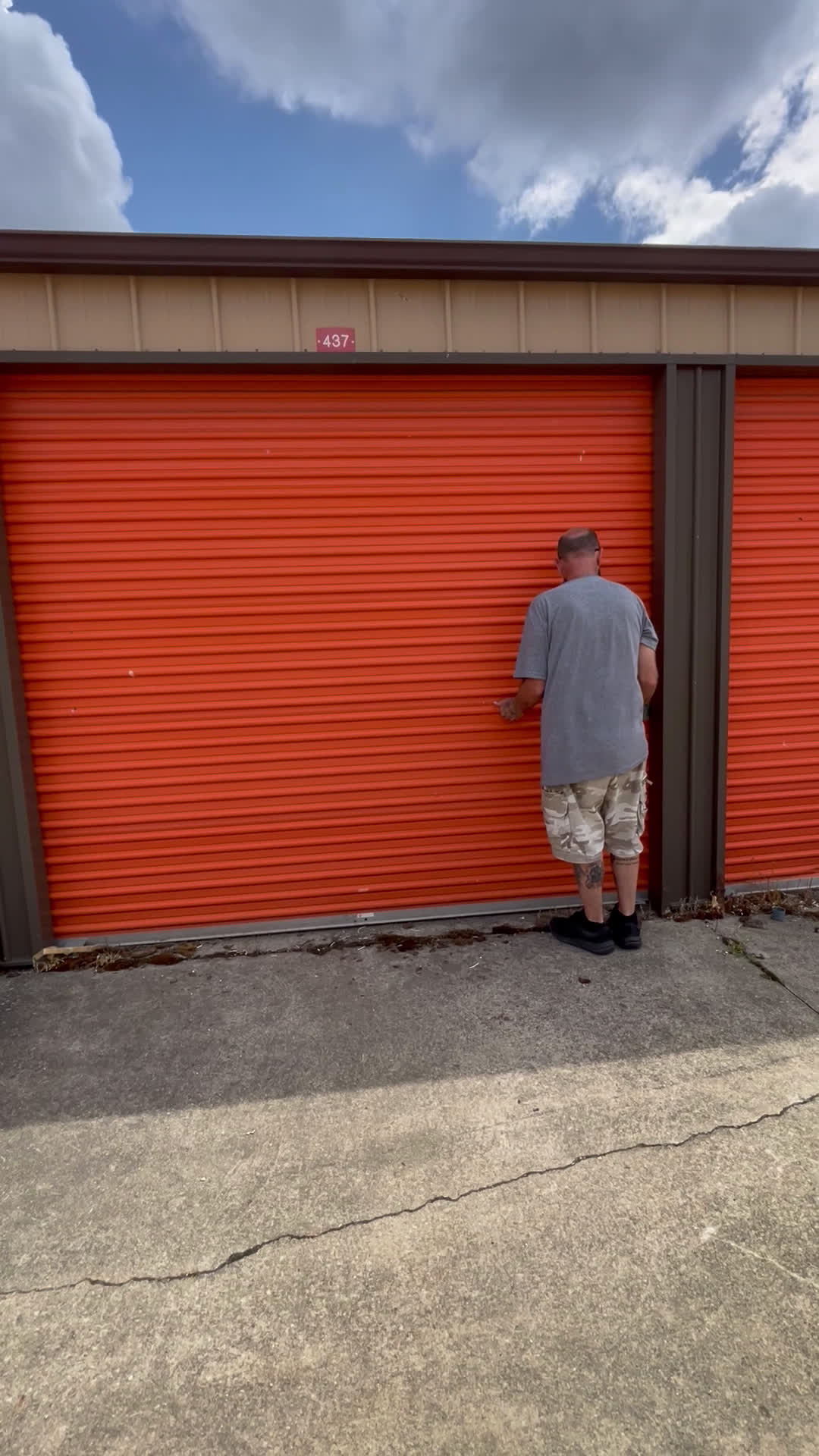 Unit 437 - Mansfield, Ohio | Lock It Up Storage West | BID13