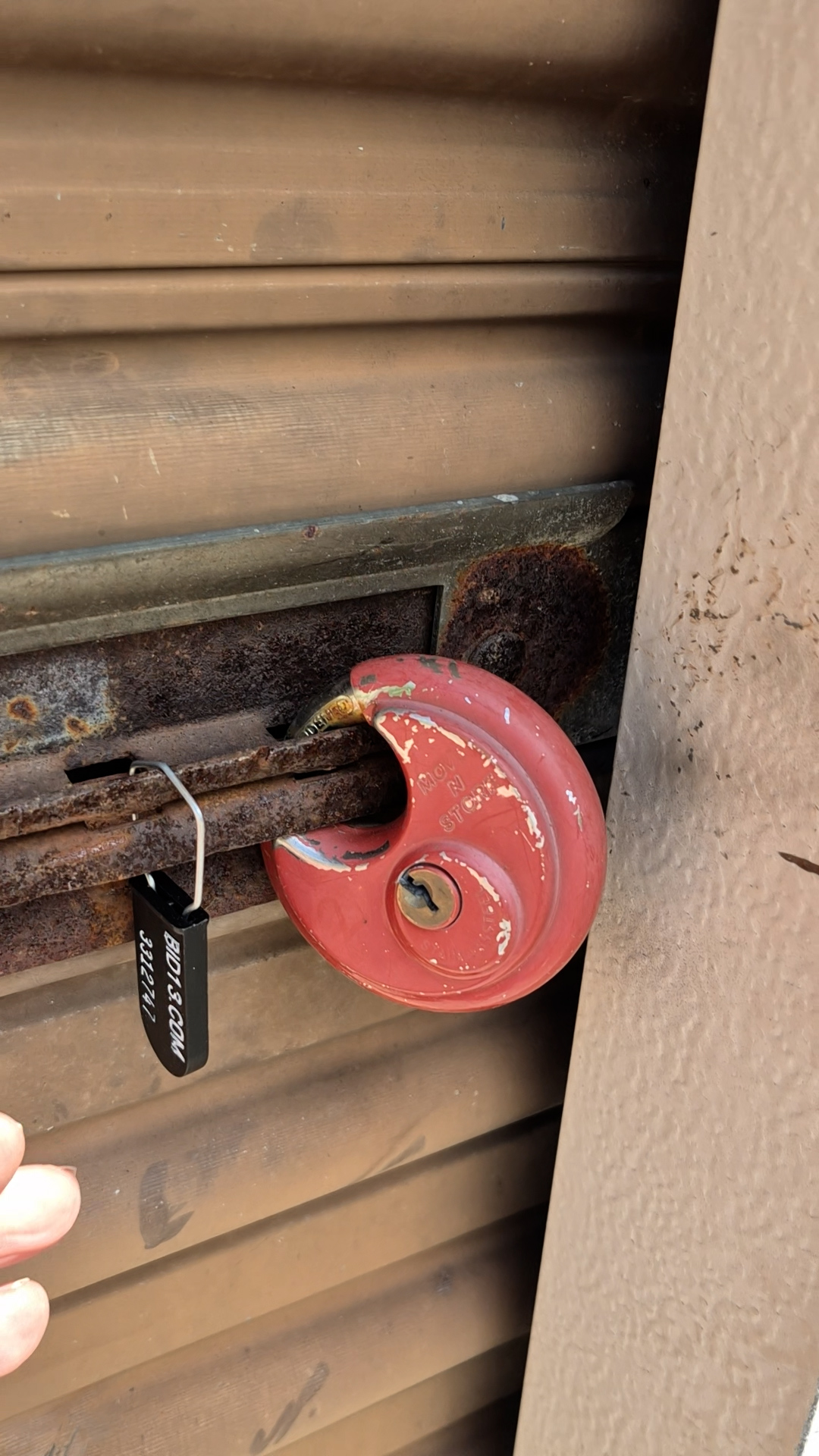 Unit 0210 - Dunbar, West Virginia | Dunbar Mini Storage | BID13