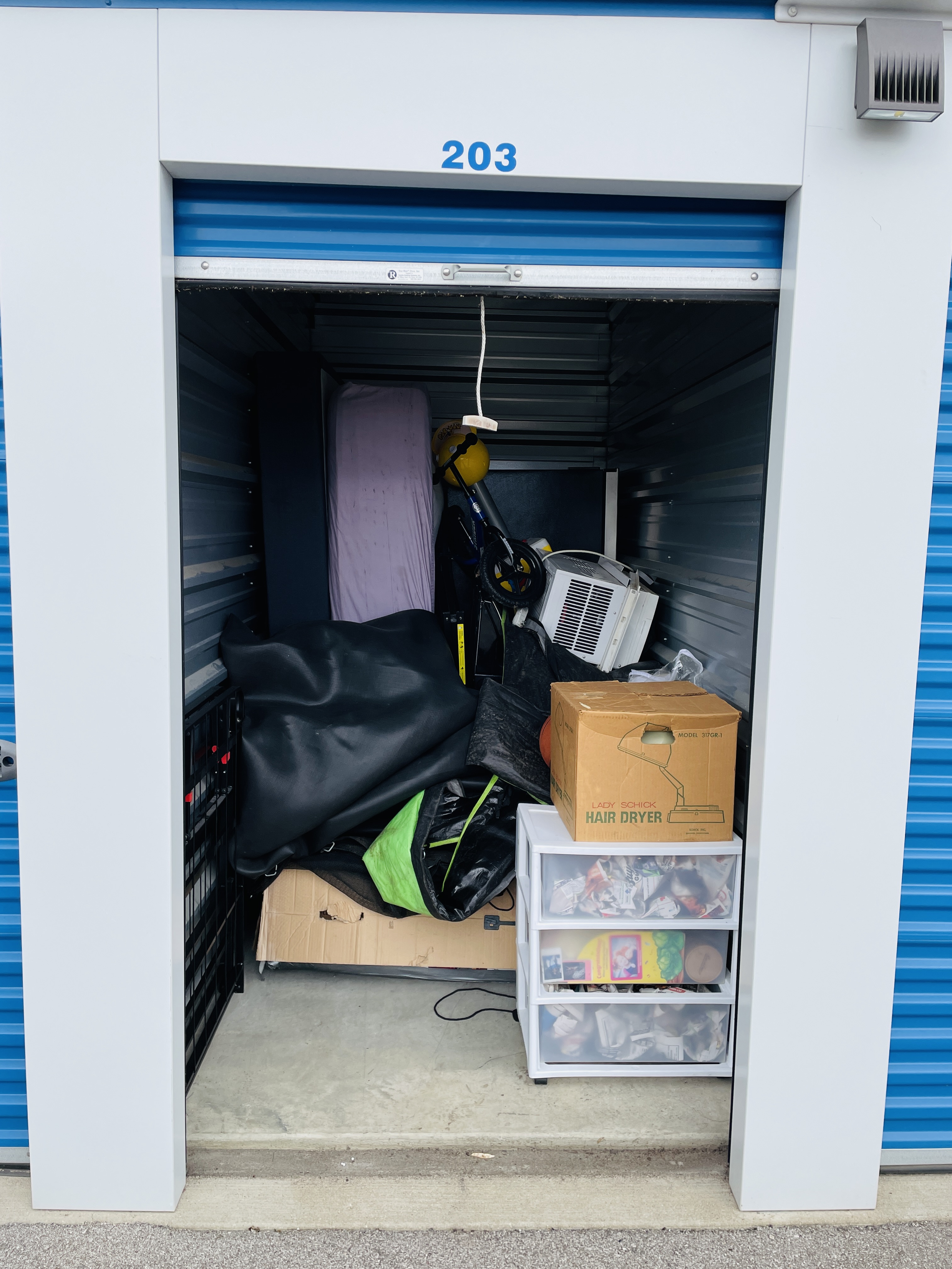 Unit 203 - Muskegon, Michigan | Sherman Self Storage | BID13