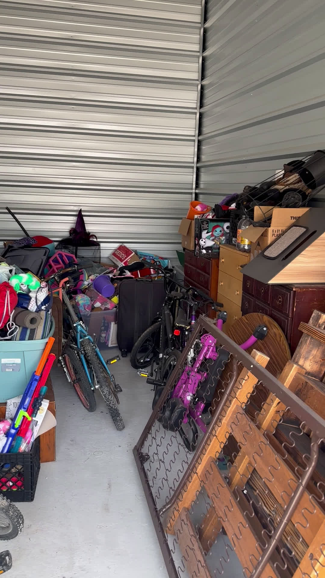 Unit 61 - Howard city, Michigan | C&D Self Storage - M82 | BID13